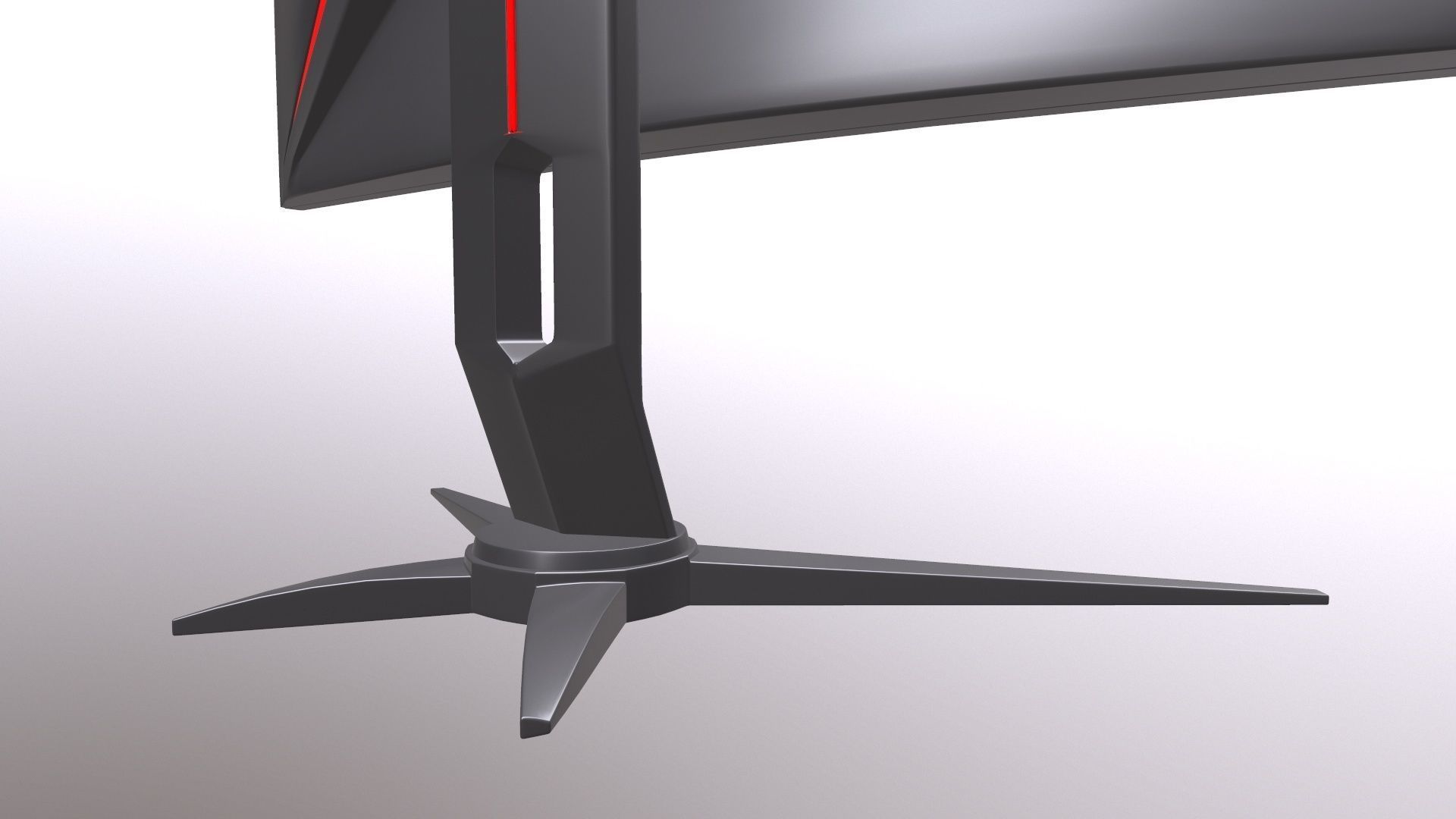 AOC Monitor 3D model | CGTrader