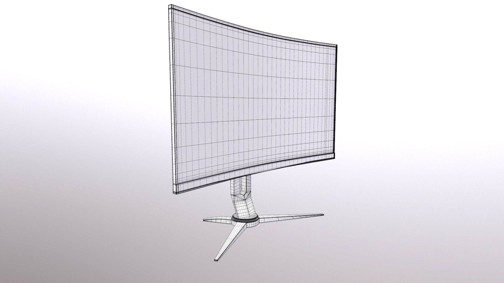 AOC Monitor 3D model | CGTrader