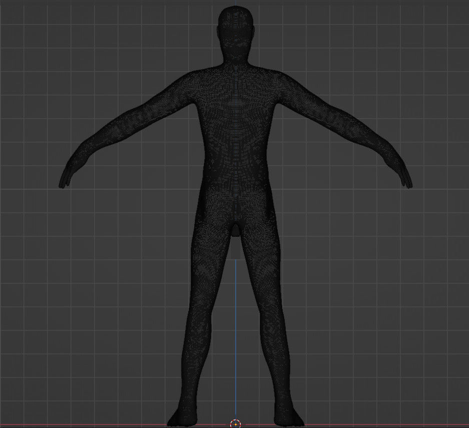 The base model of a male free 3D model | CGTrader