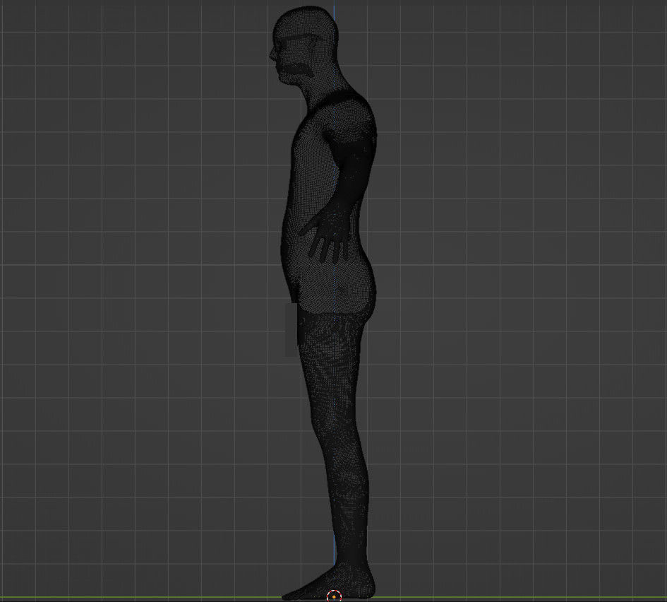 The base model of a male free 3D model | CGTrader