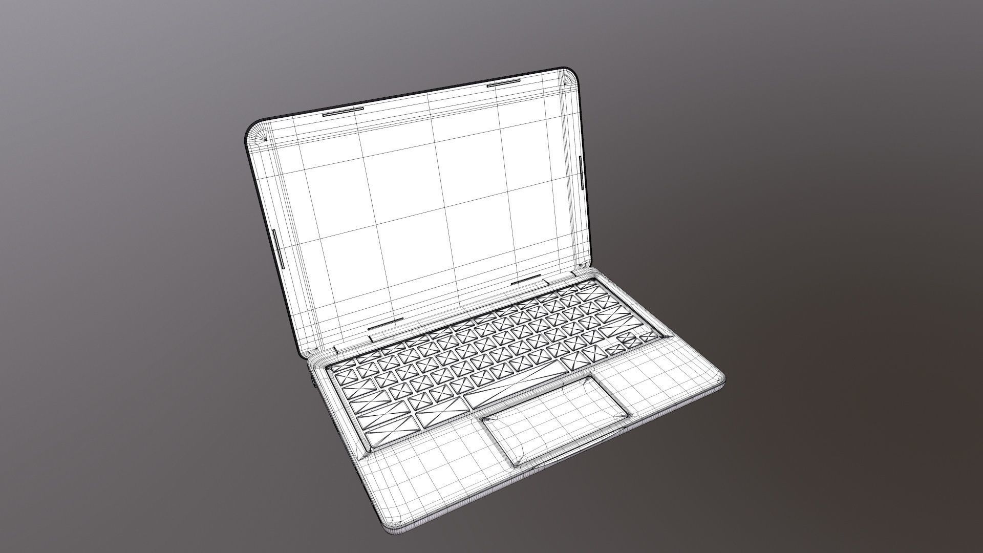 Dell Laptop 3D model | CGTrader
