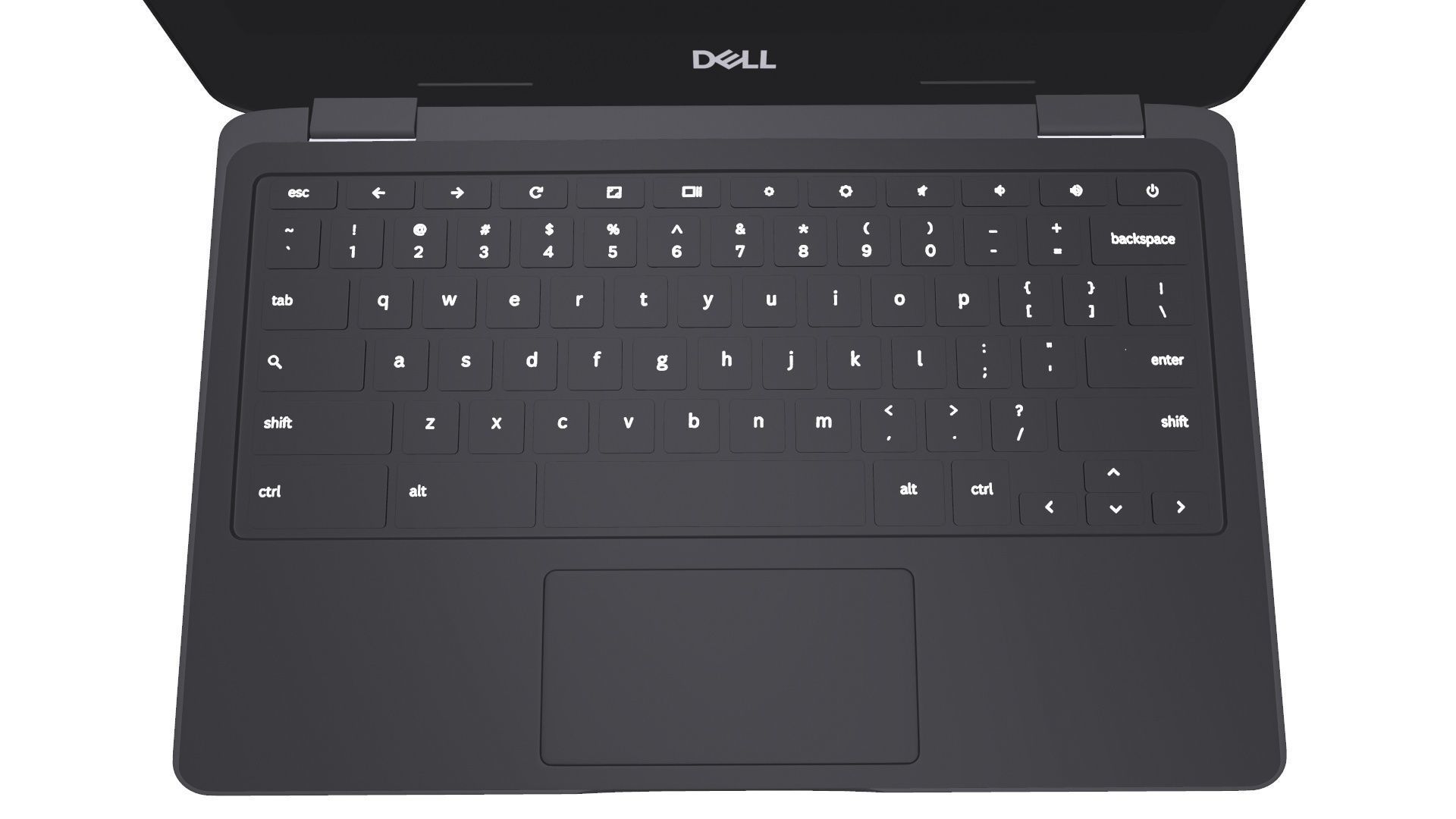 Dell Laptop 3D model | CGTrader