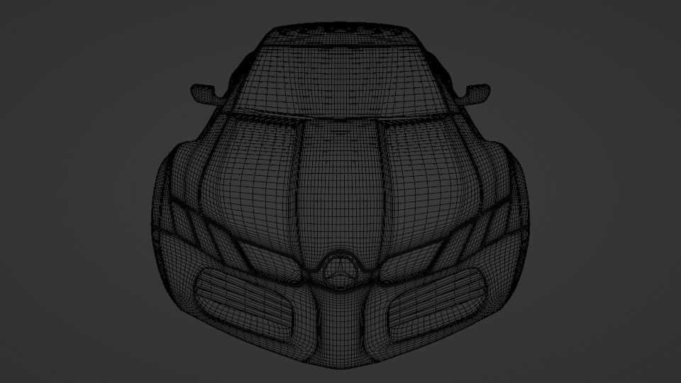 Mercedes Benz Car 3D model | CGTrader