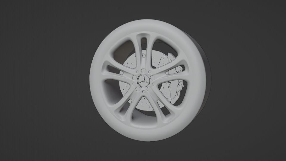 Mercedes Benz Car 3D model | CGTrader