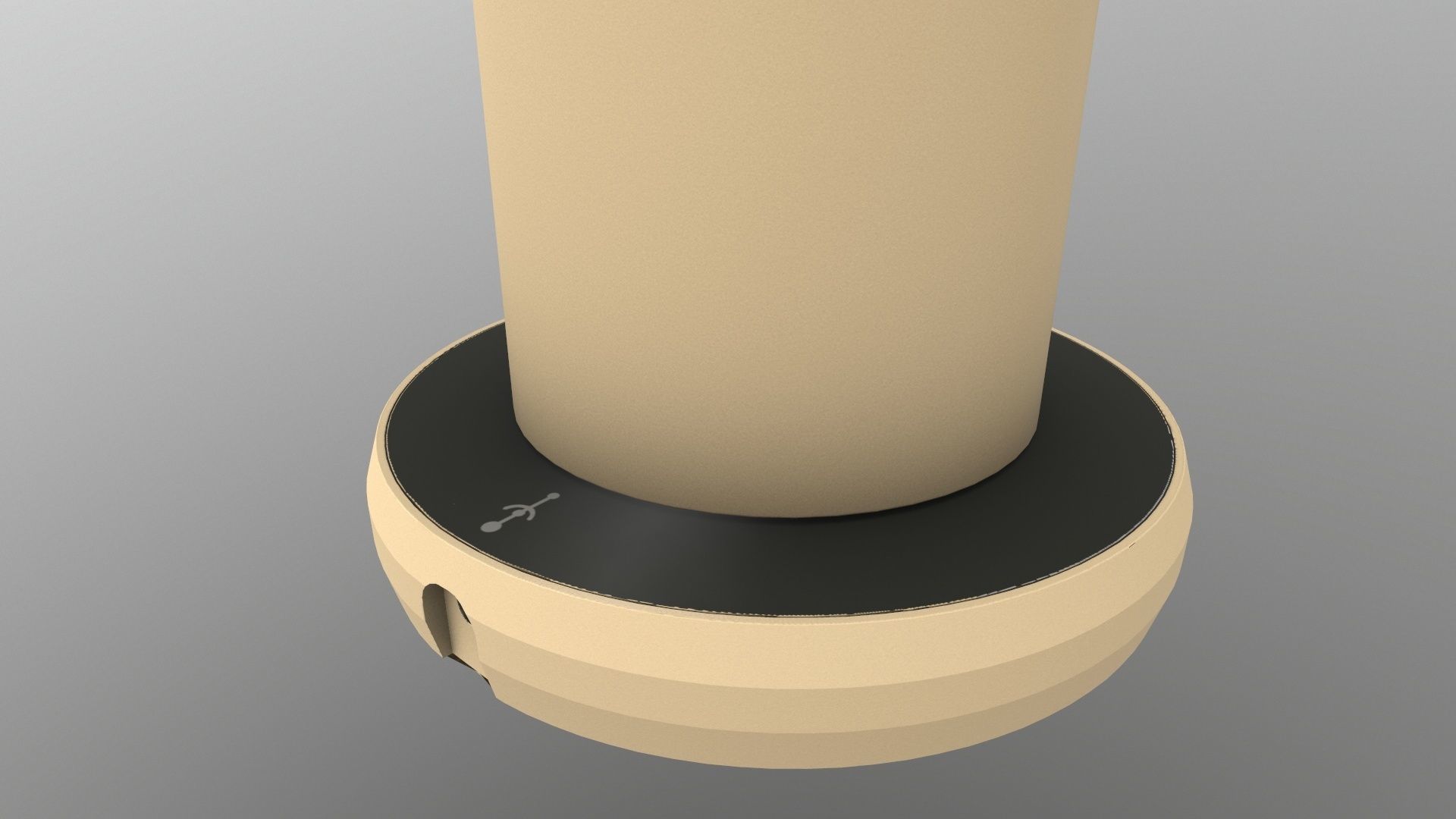 Led Light Lamp 3D model | CGTrader