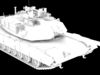 M1A2 Abrams SEPv2 3D model rigged | CGTrader