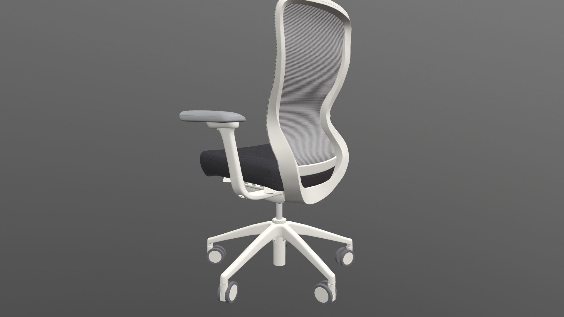 Motion High Back chair 3D model | CGTrader