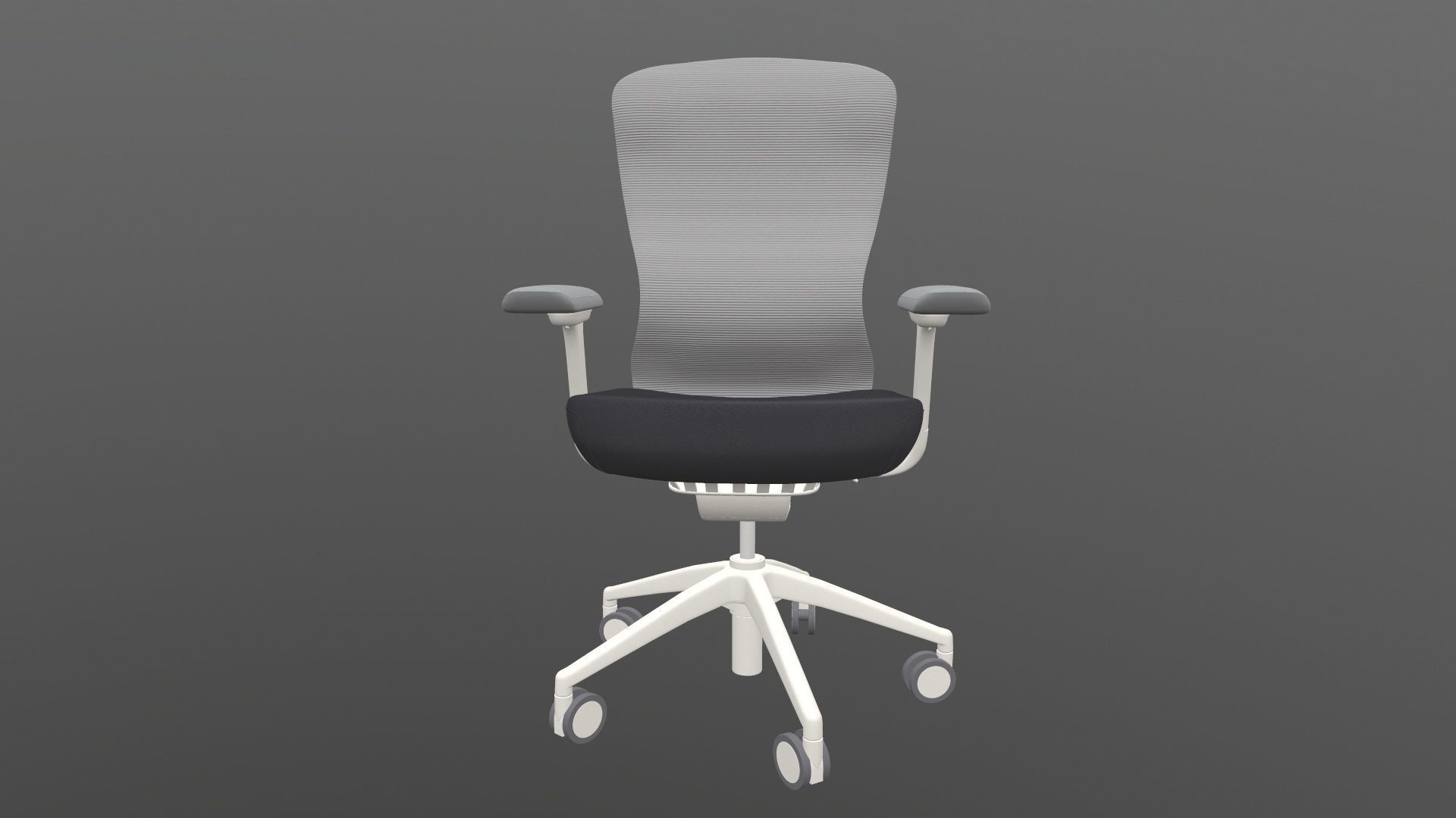 Motion High Back chair 3D model | CGTrader
