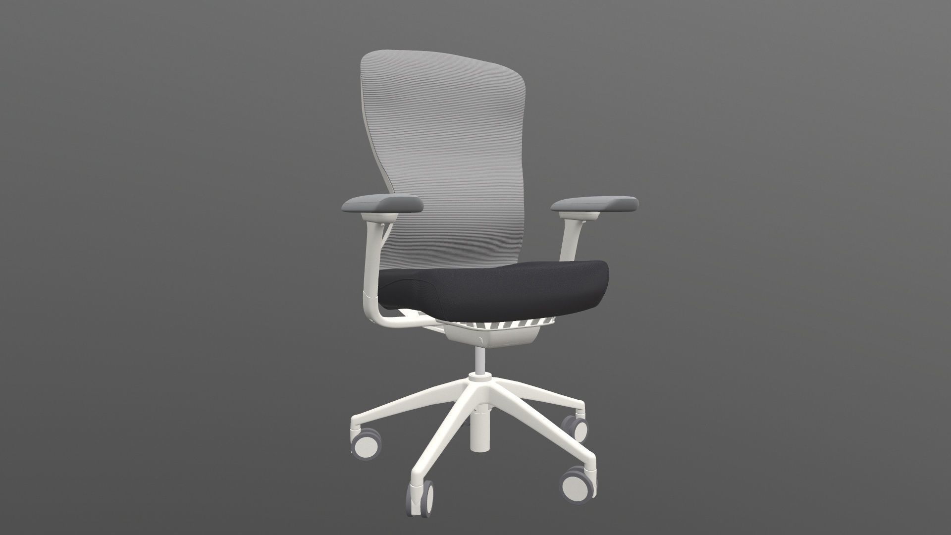 Motion High Back chair 3D model | CGTrader