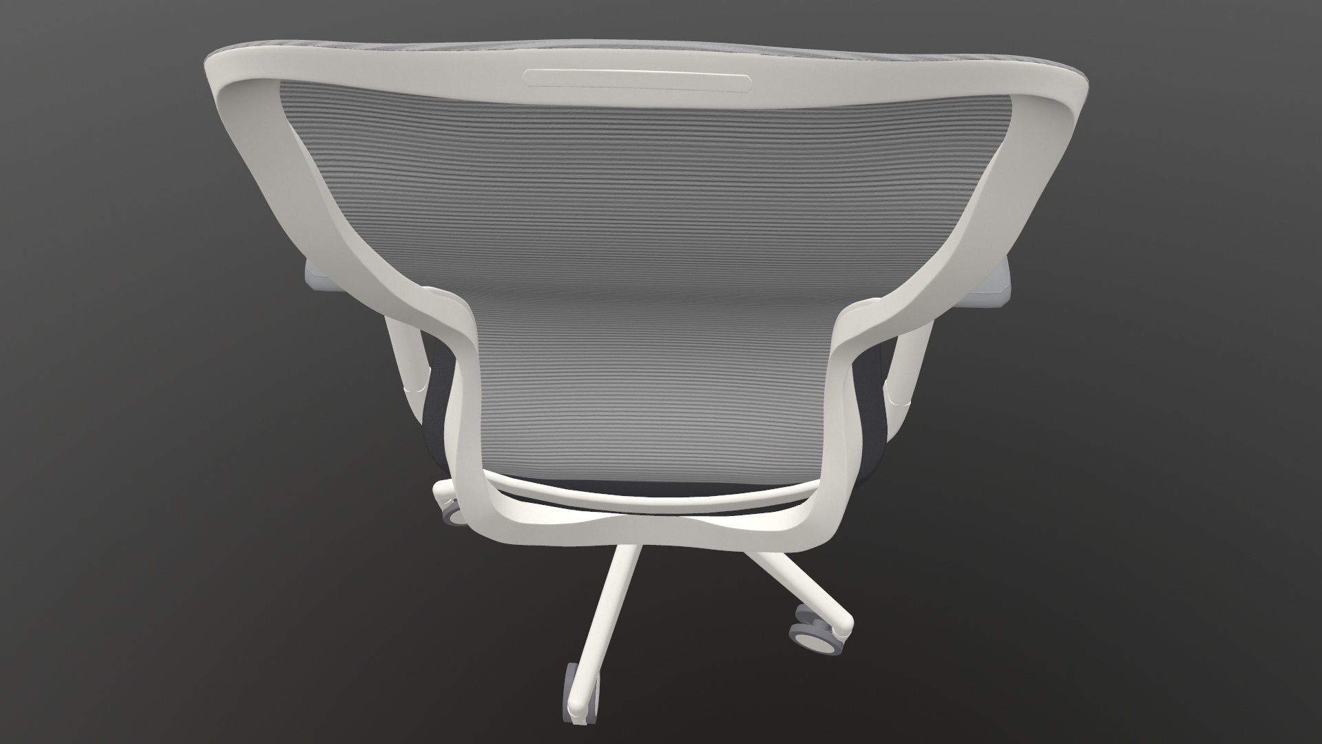 Motion High Back chair 3D model | CGTrader