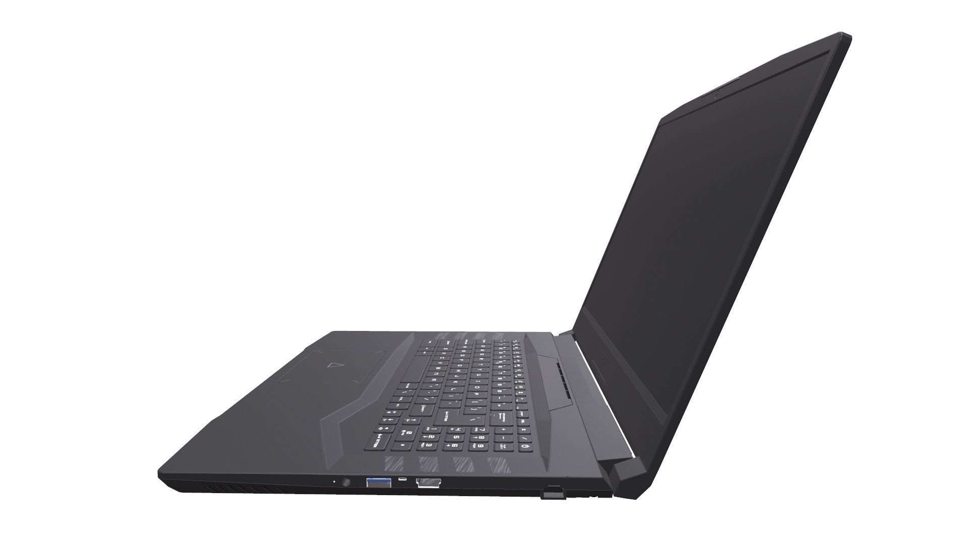 MSI Gaming Laptop 3D model | CGTrader