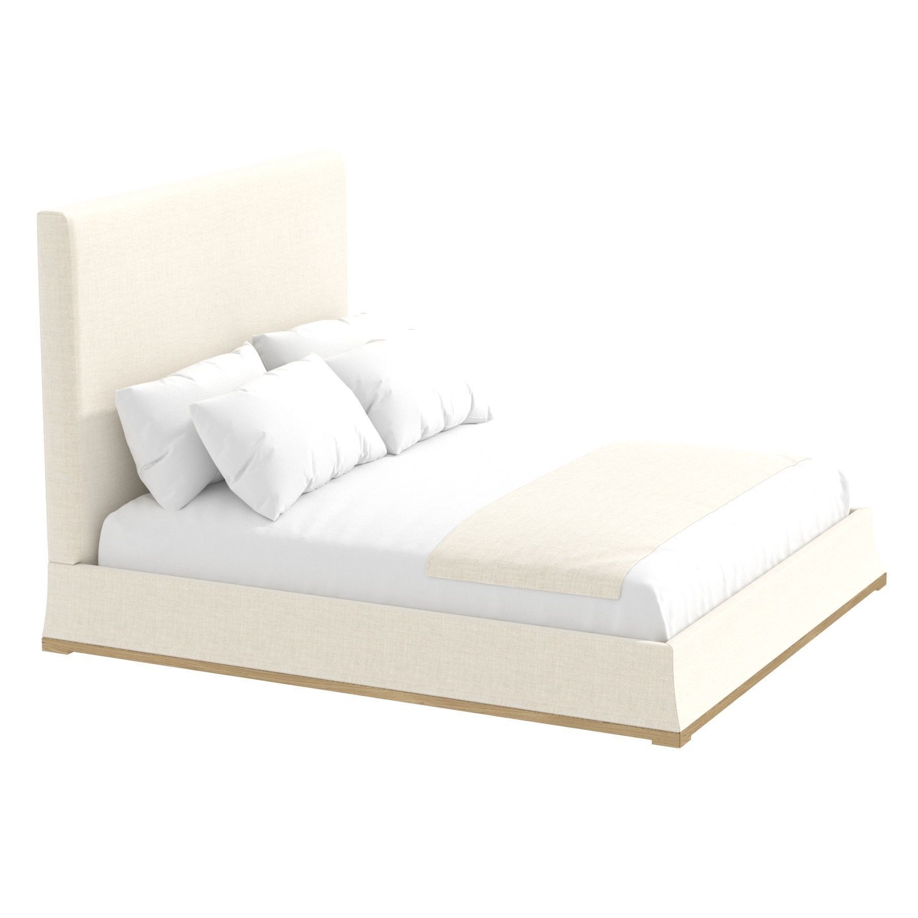 Dmitriy co Como Bed 3D model | CGTrader