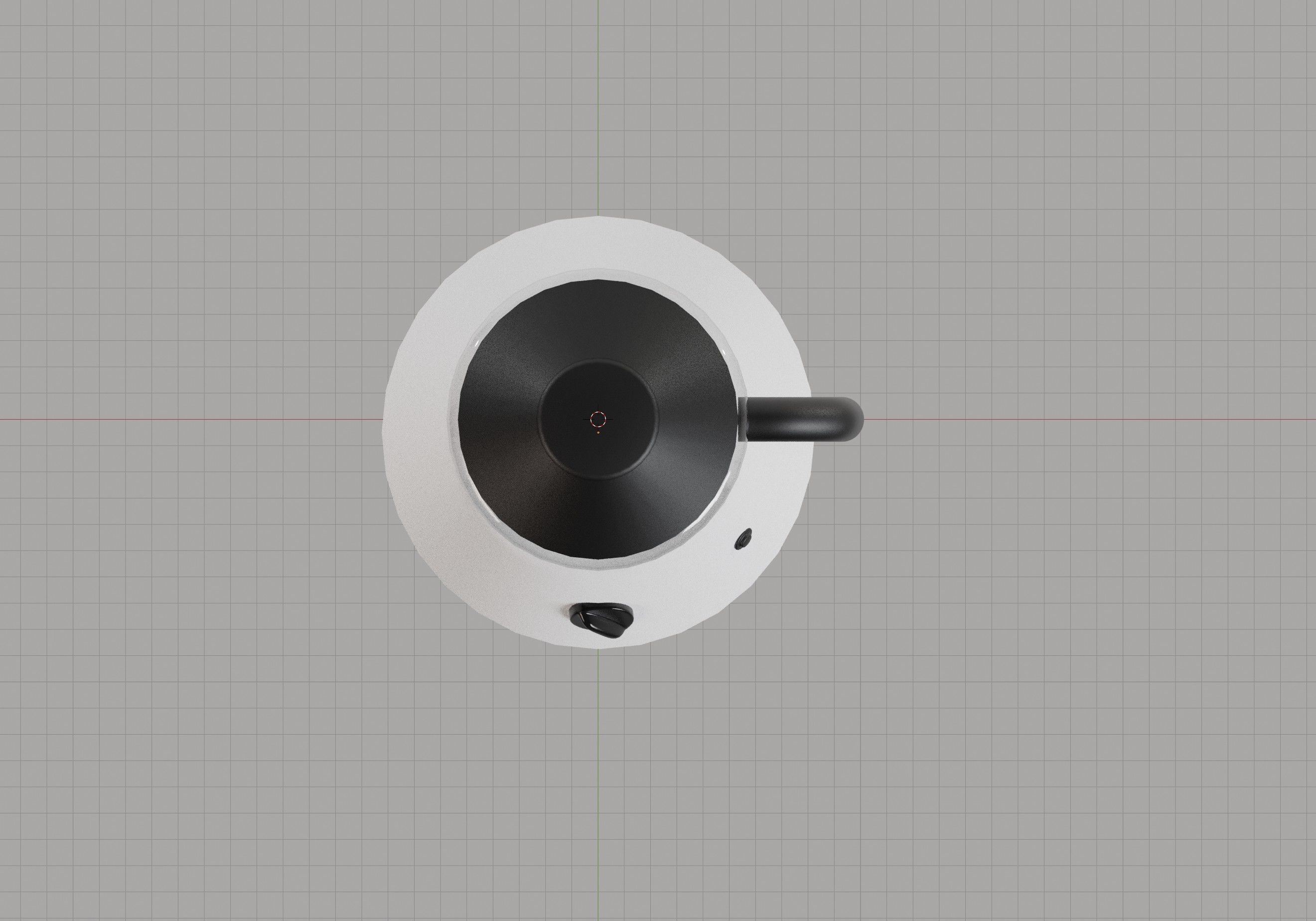White kitchen blender 3D model | CGTrader