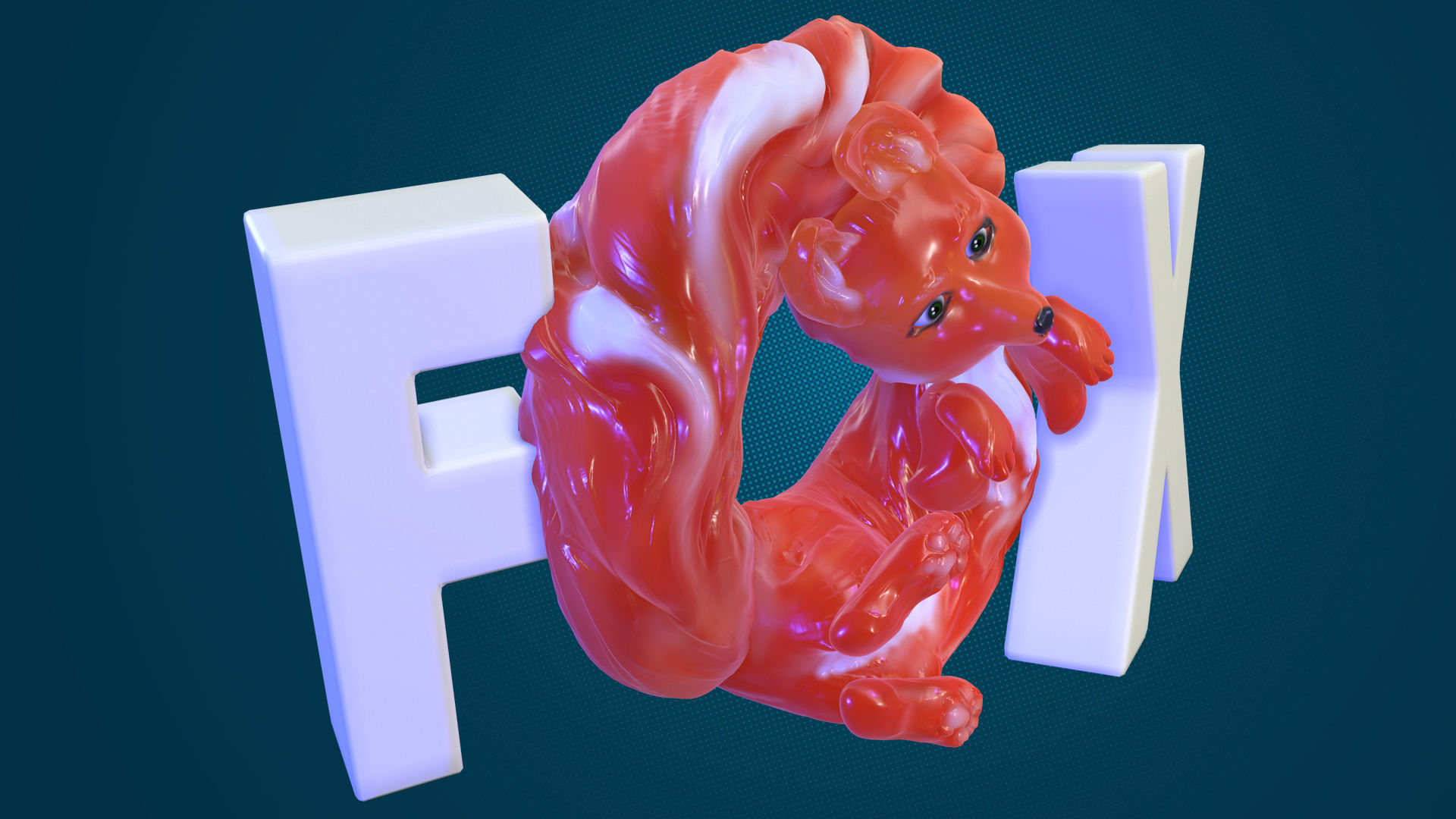 Fox 3d 3D model | CGTrader