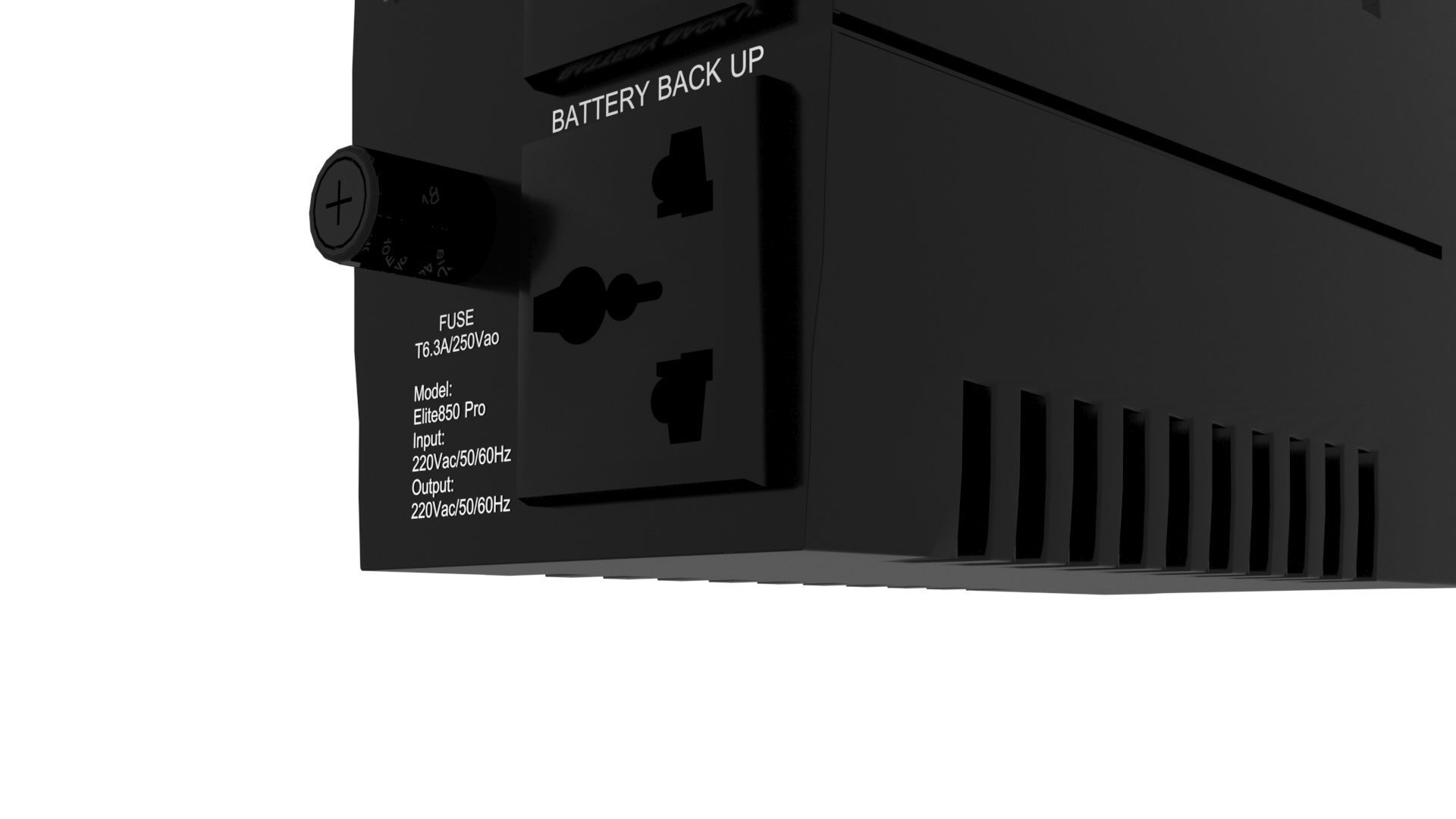 Mercury Backup UPS 3D model | CGTrader