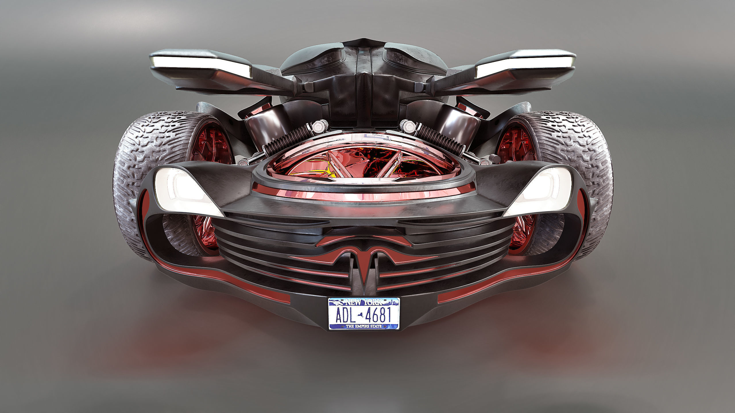 3D model 2022 TESLA HOVERCRAFT ROADRACER VR / AR / low-poly | CGTrader