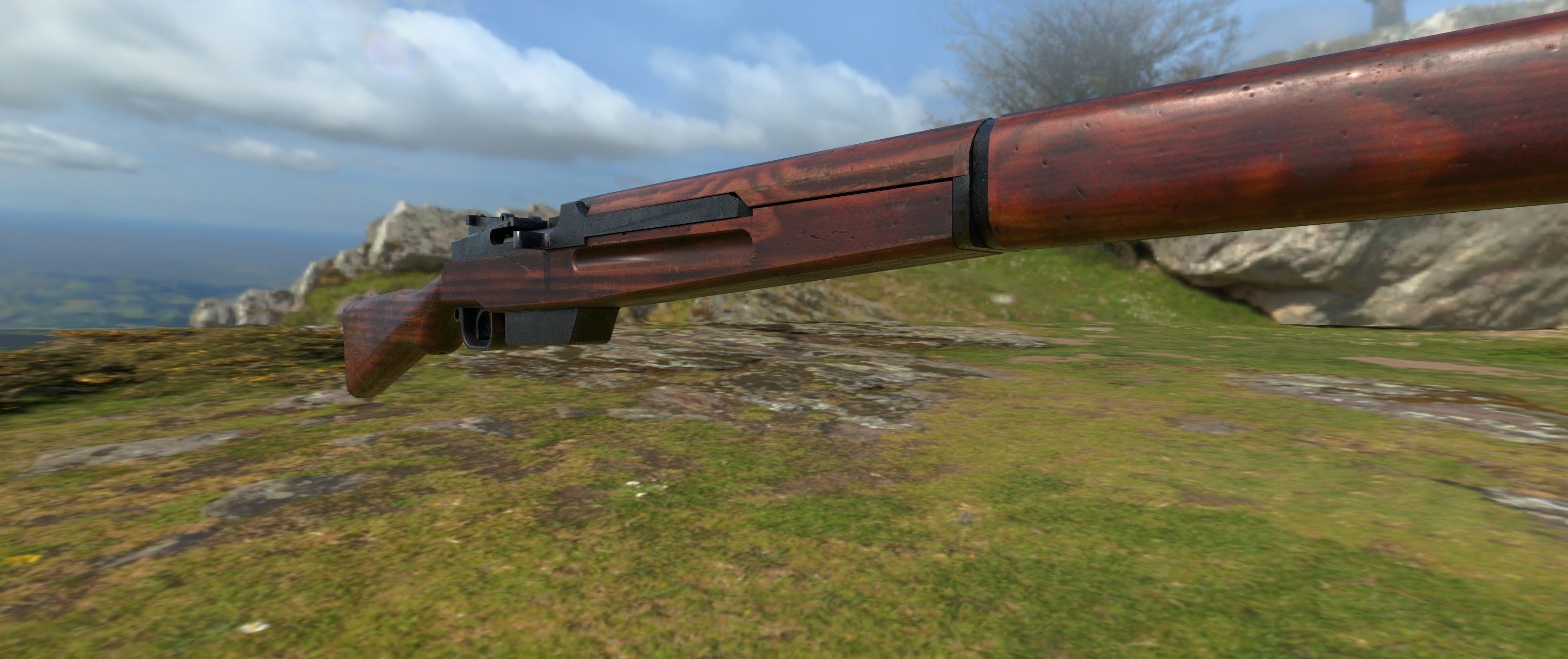 Type 5 rifle 3D model | CGTrader