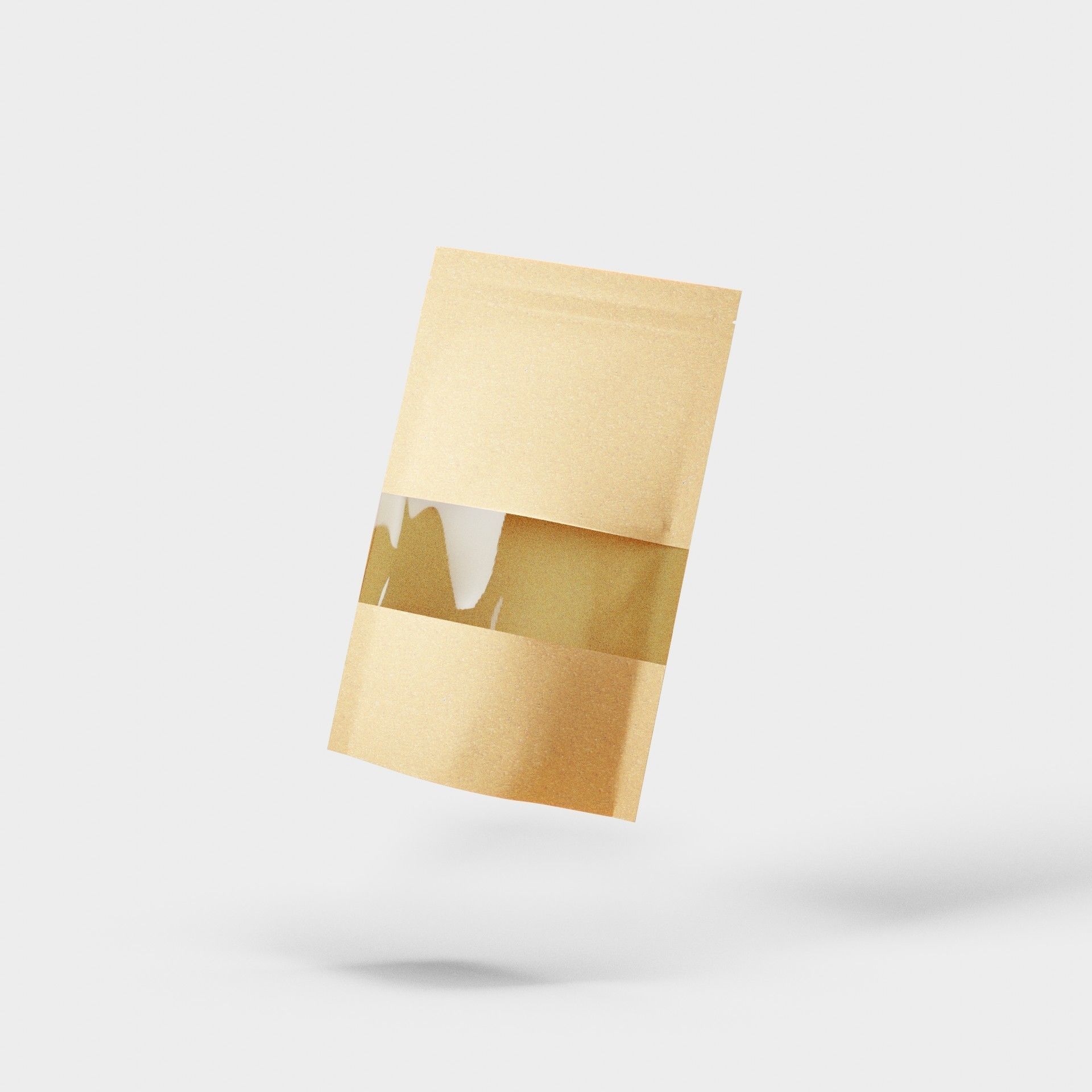 PACKAGING PACKSHOT - craft pocket bag - READY TO USE 3D model animated ...