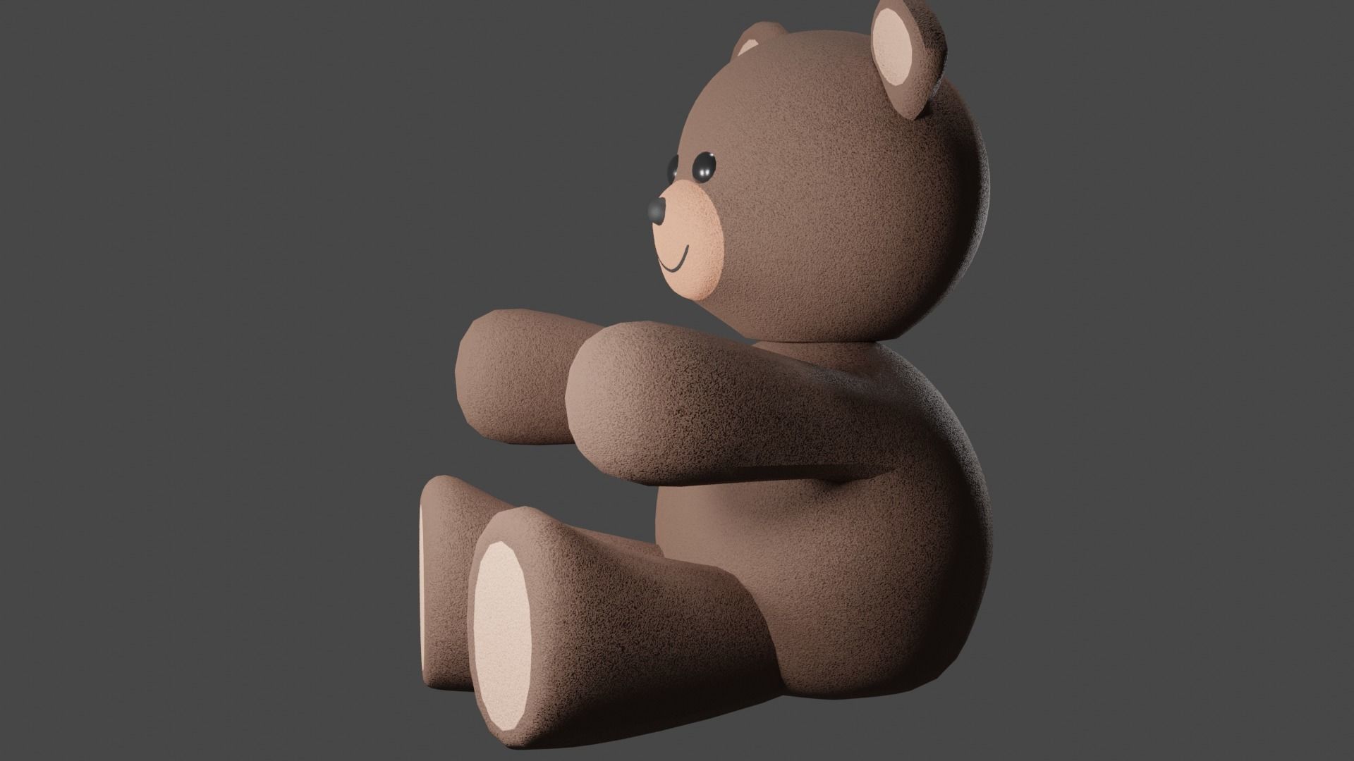 Teddy Bear 3D model rigged | CGTrader