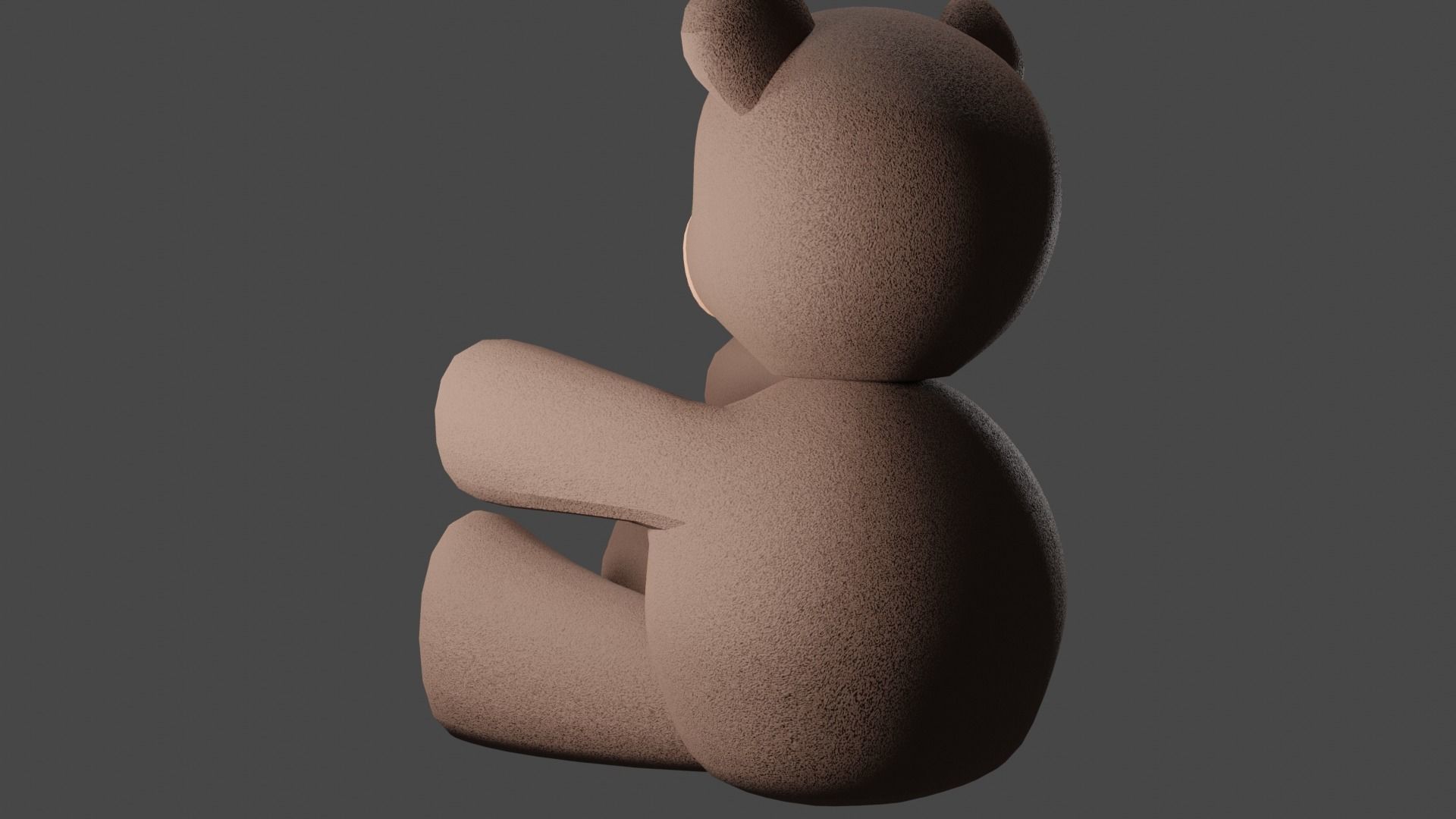 Teddy Bear 3D model rigged | CGTrader