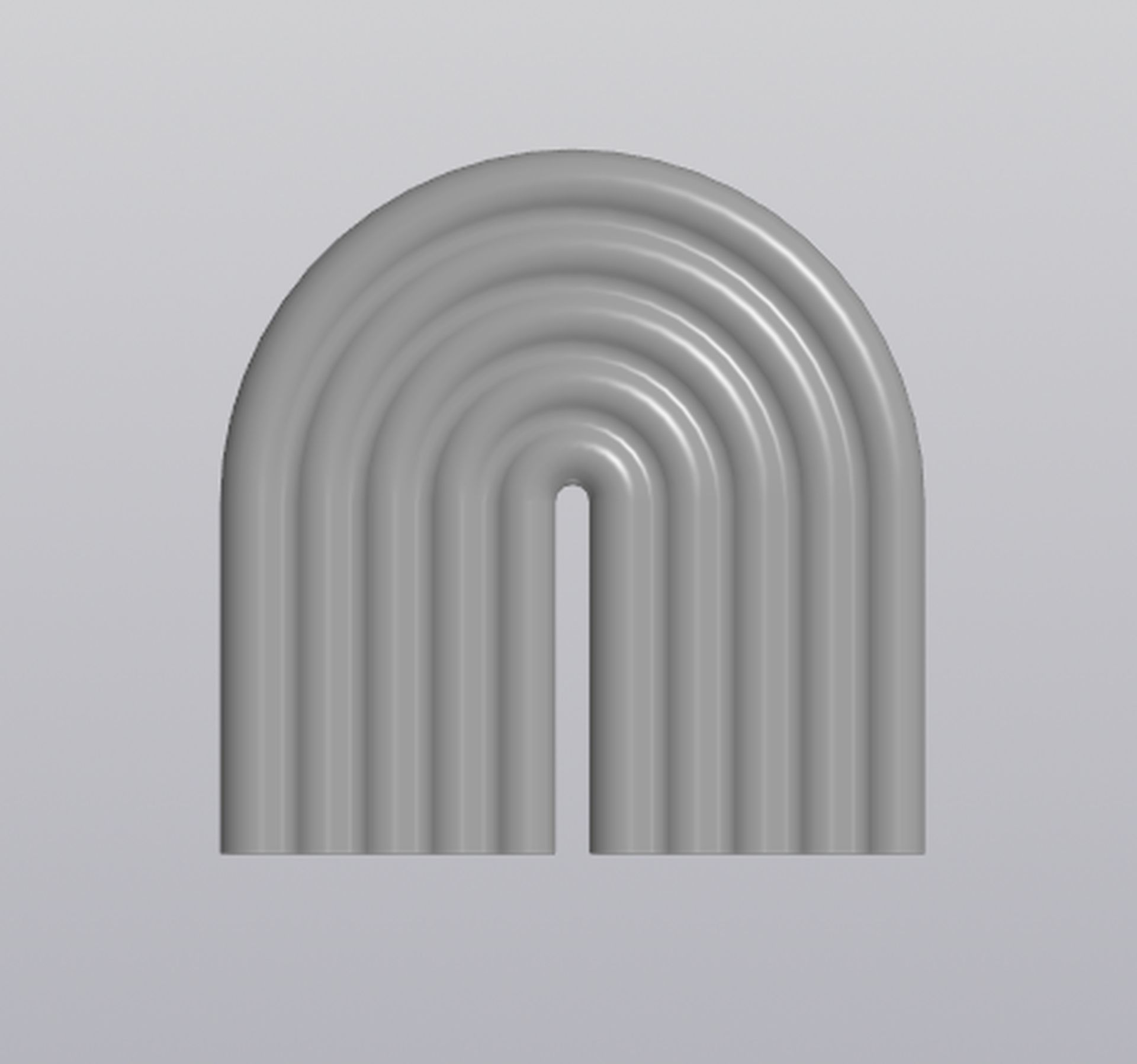 Cup coaster Rainbow 3D model 3D printable | CGTrader