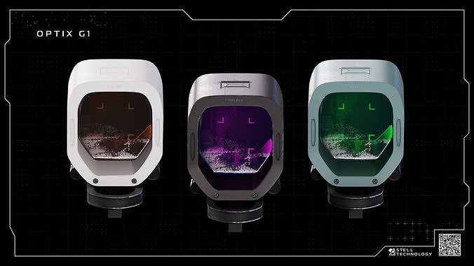 3D model OPTIX G1 SCOPE STELL TECH VR / AR / low-poly | CGTrader