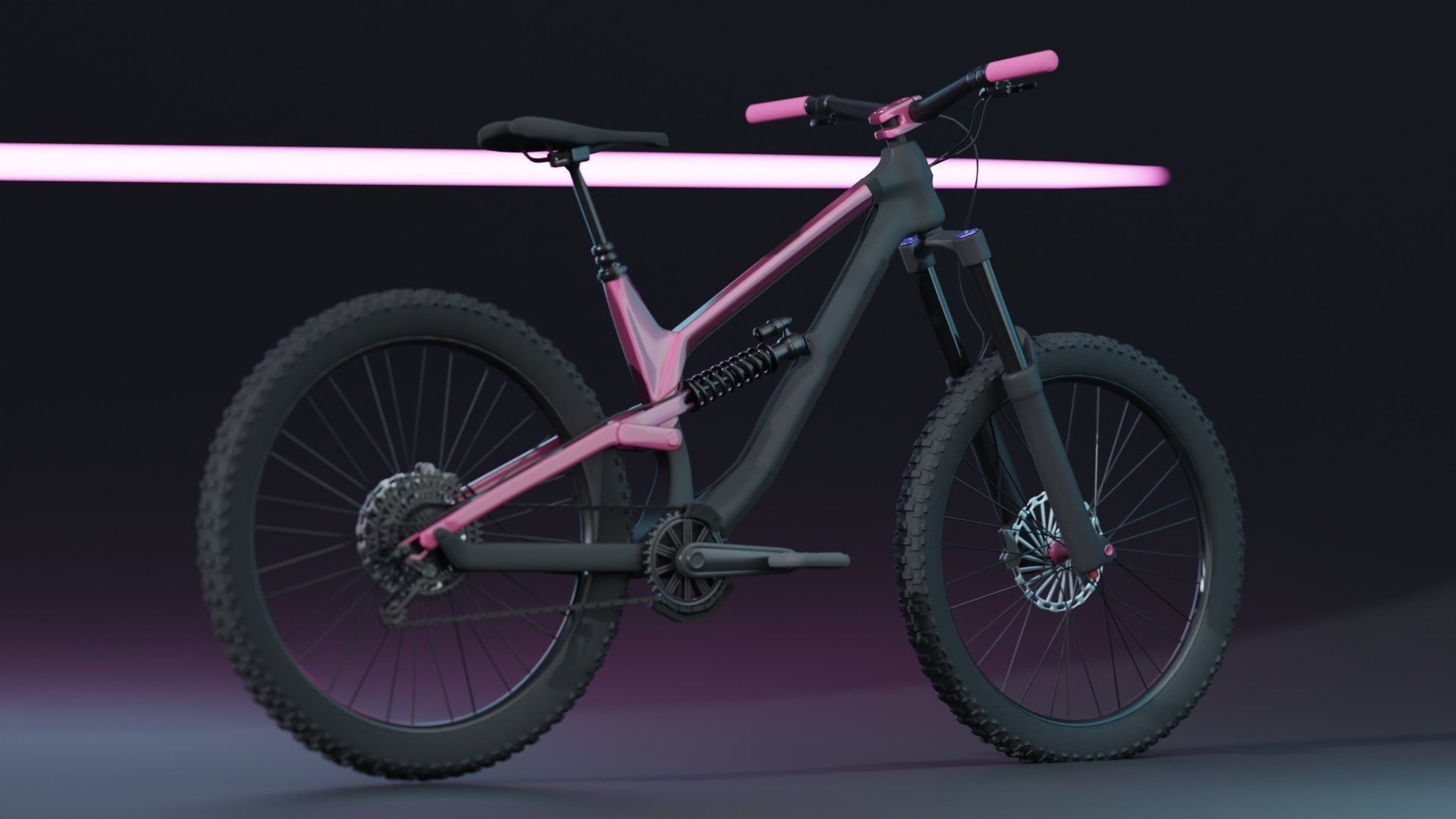 Canyo Torque Full Suspension MTB Bike Enduro MTB Bicycle 3D free 3D ...