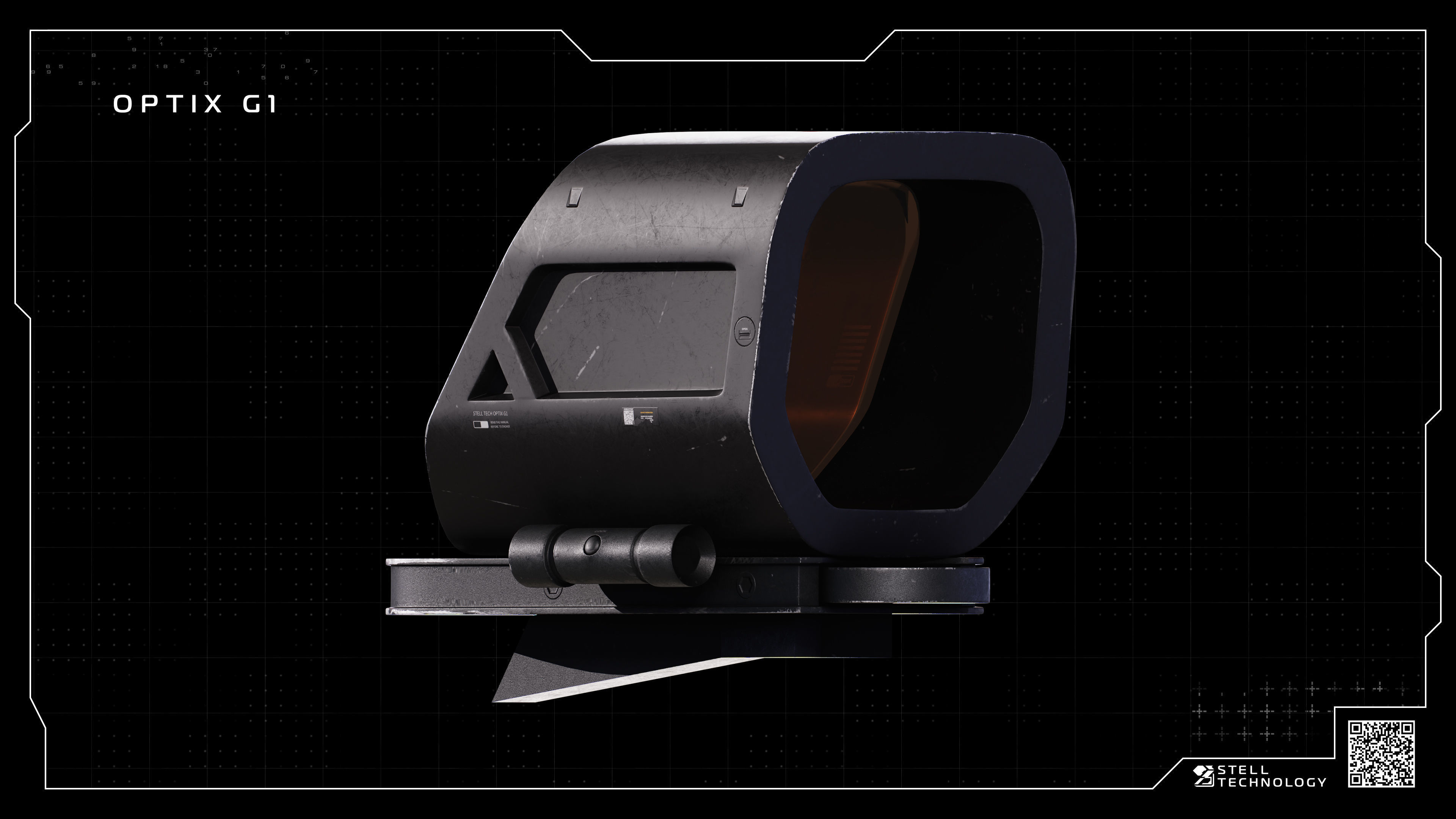 3D model WEAPON MODULES PACK 1 STELL TECH VR / AR / low-poly | CGTrader