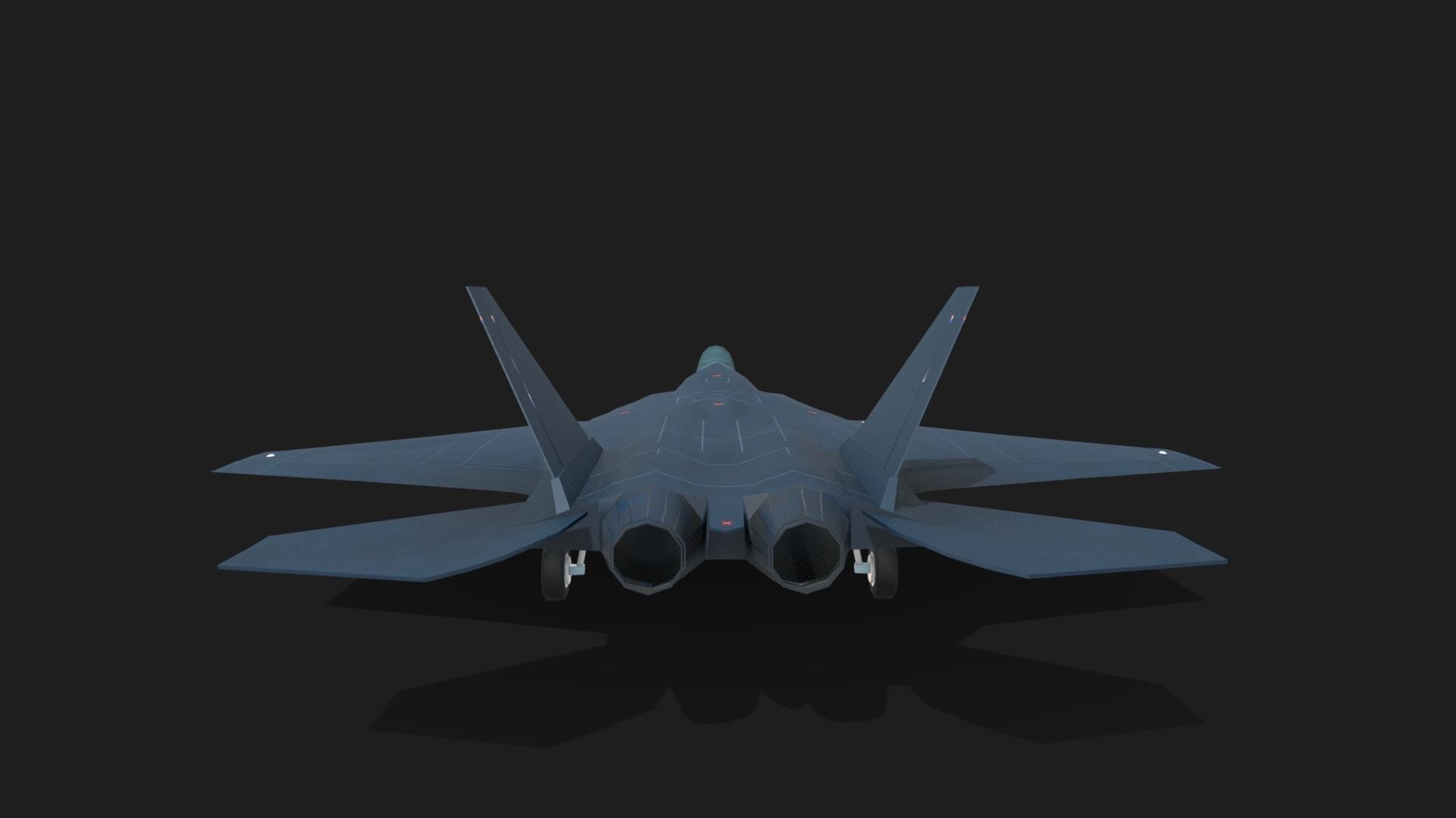 3D model Shenyang J31 VR / AR / low-poly | CGTrader