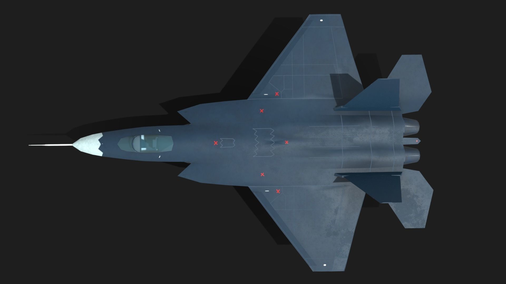 3D model Shenyang J31 VR / AR / low-poly | CGTrader