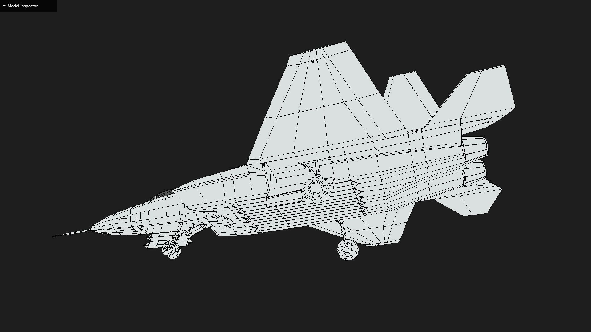 3D model Shenyang J31 VR / AR / low-poly | CGTrader