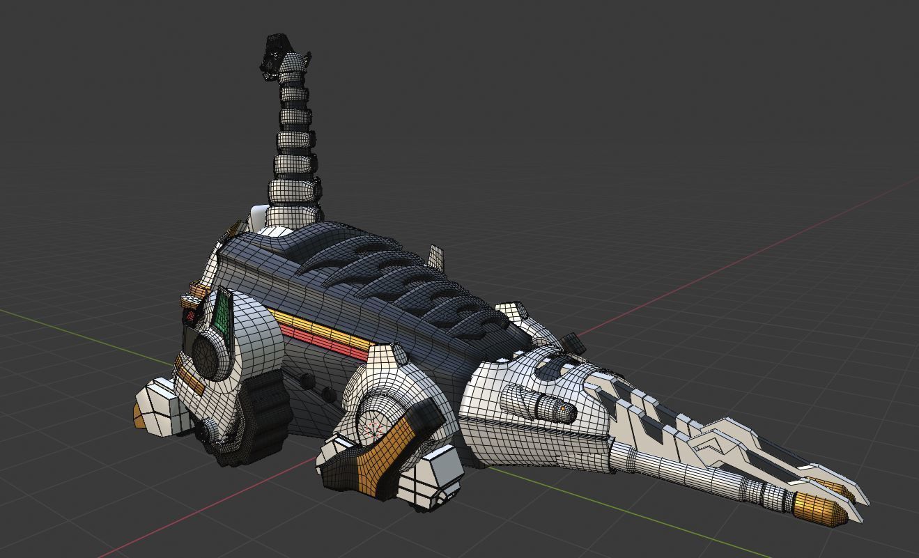 Titanus - Power Ranger 3D model | CGTrader