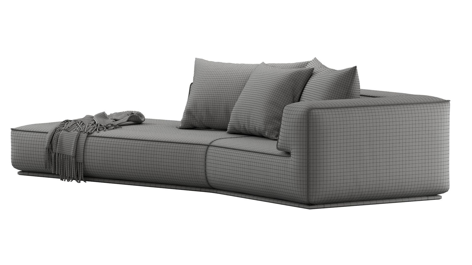 Flexform PERRY 3D model | CGTrader