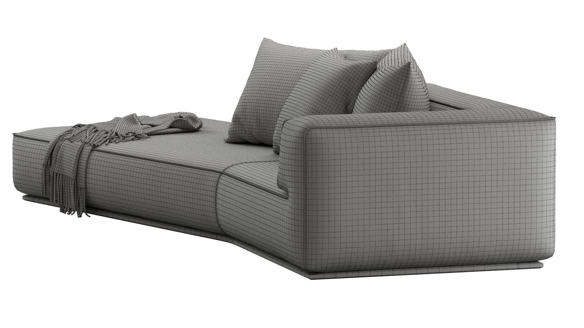 Flexform PERRY 3D model | CGTrader