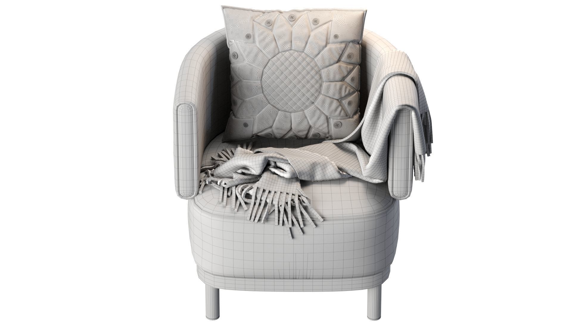 Lebom JUMBO 3D model | CGTrader