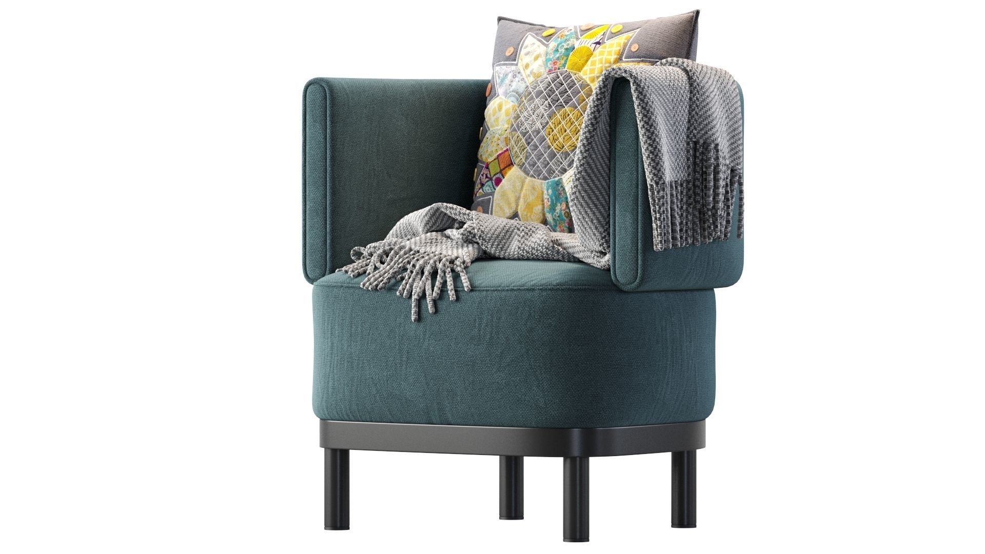 Lebom JUMBO 3D model | CGTrader