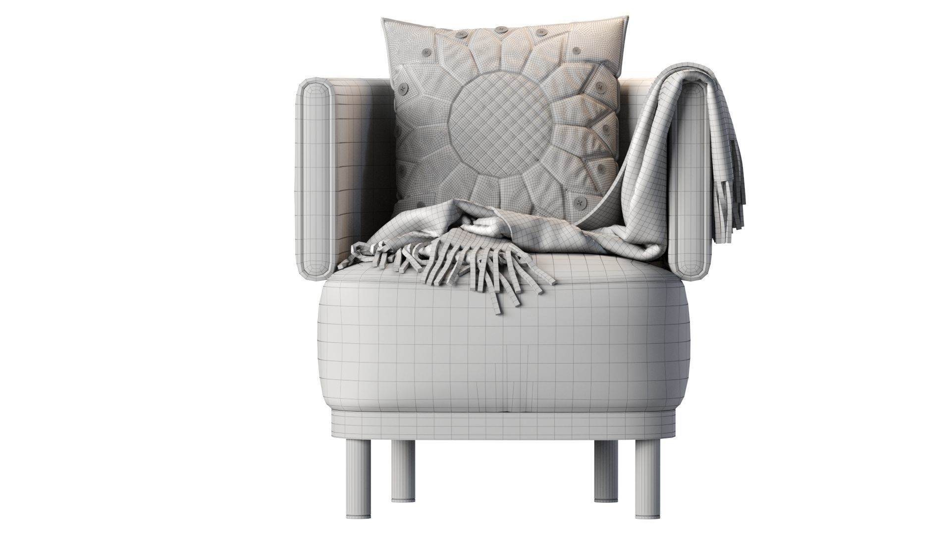 Lebom JUMBO 3D model | CGTrader