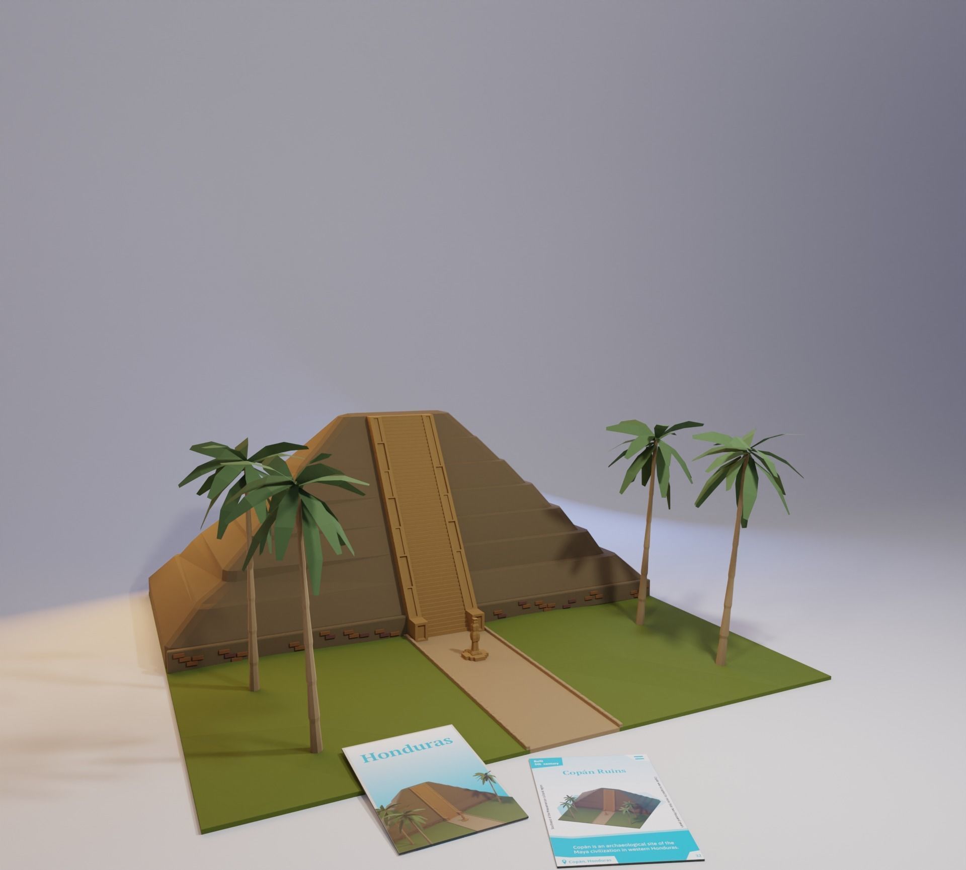 3D model Landmarks of the world H to K VR / AR / low-poly | CGTrader