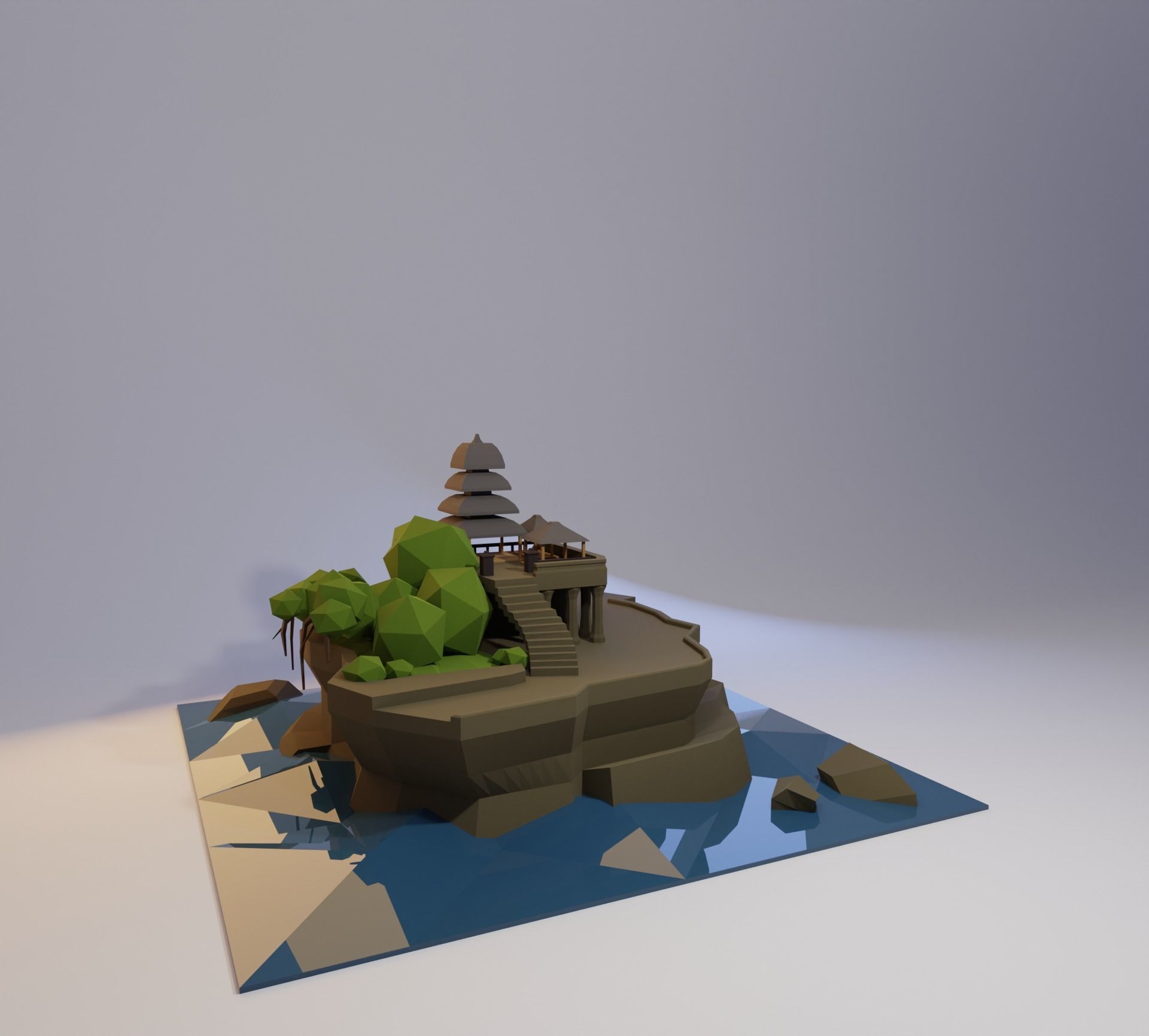 3D model Landmarks of the world H to K VR / AR / low-poly | CGTrader