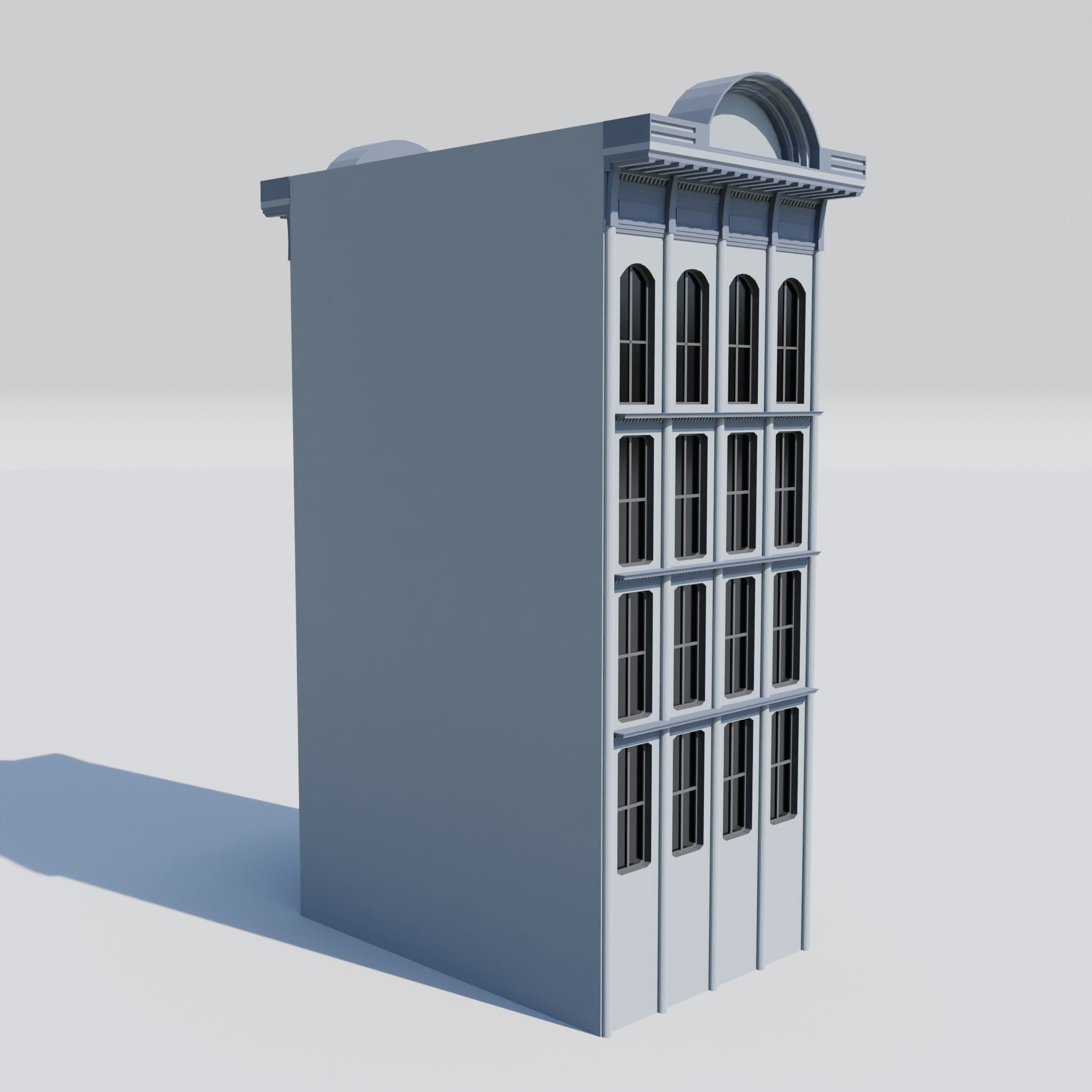 Building 3D model | CGTrader