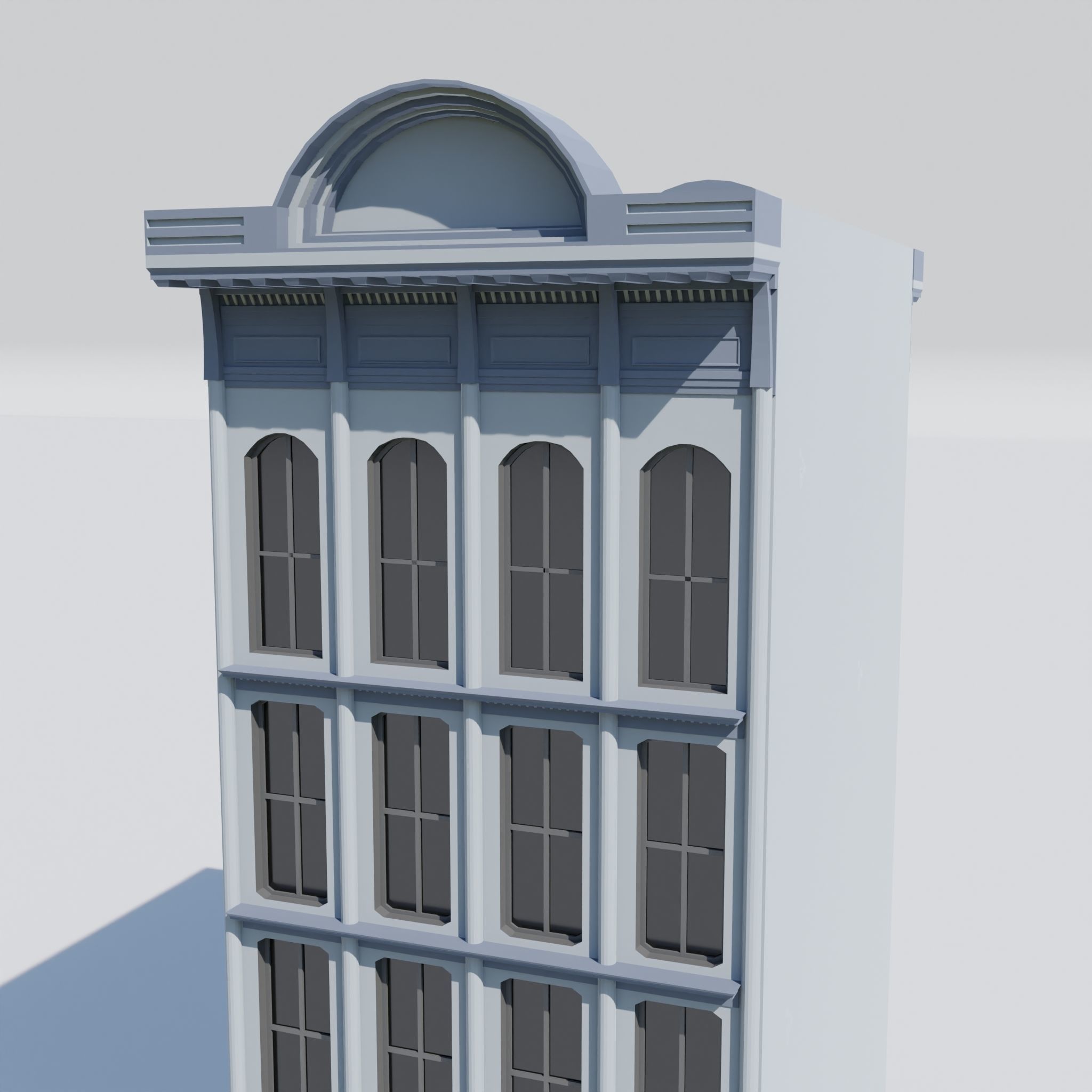 Building 3D model | CGTrader