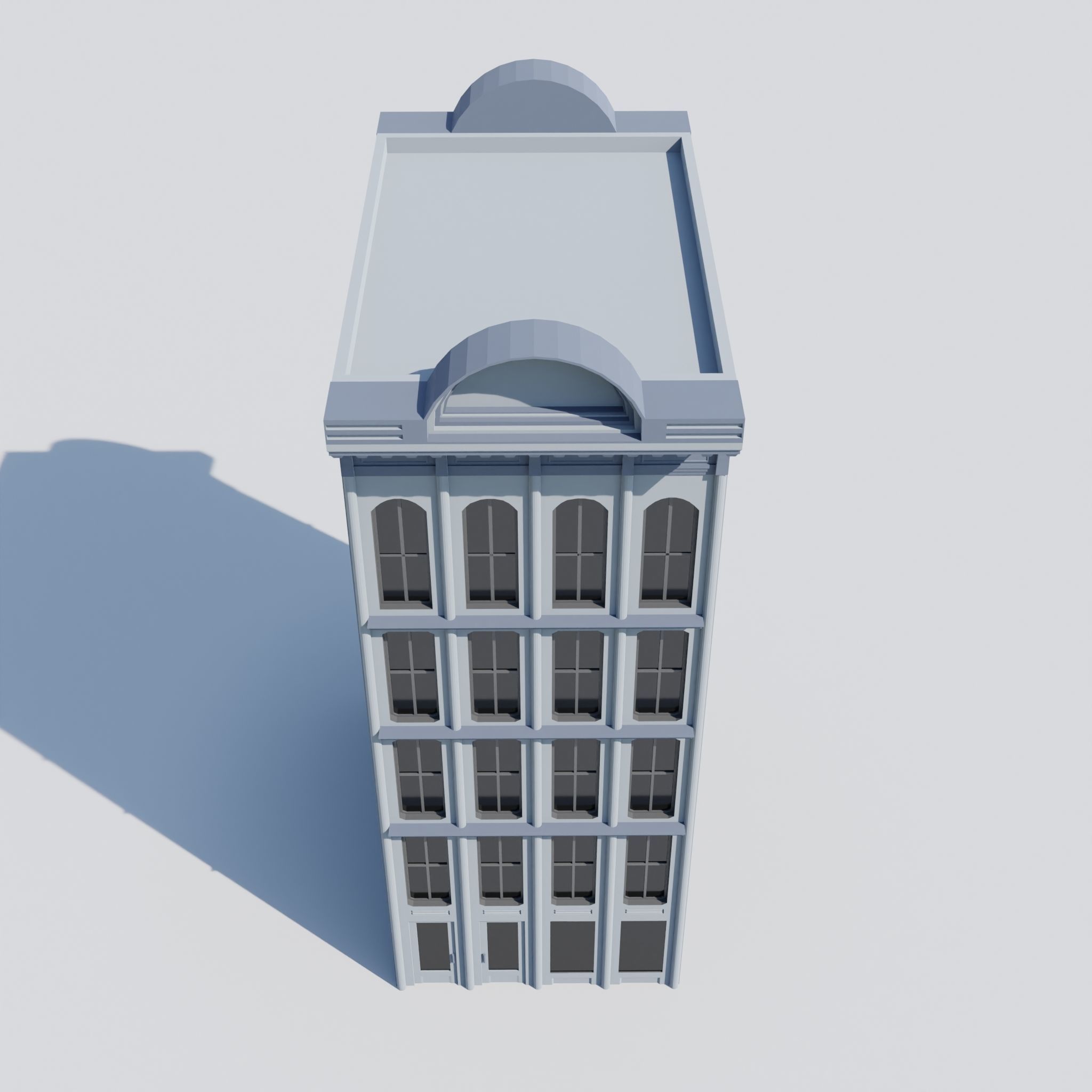 Building 3D model | CGTrader