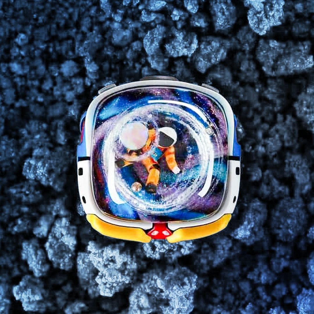 ASTRONAUT KEYBOARD CAP 3D model 3D printable | CGTrader