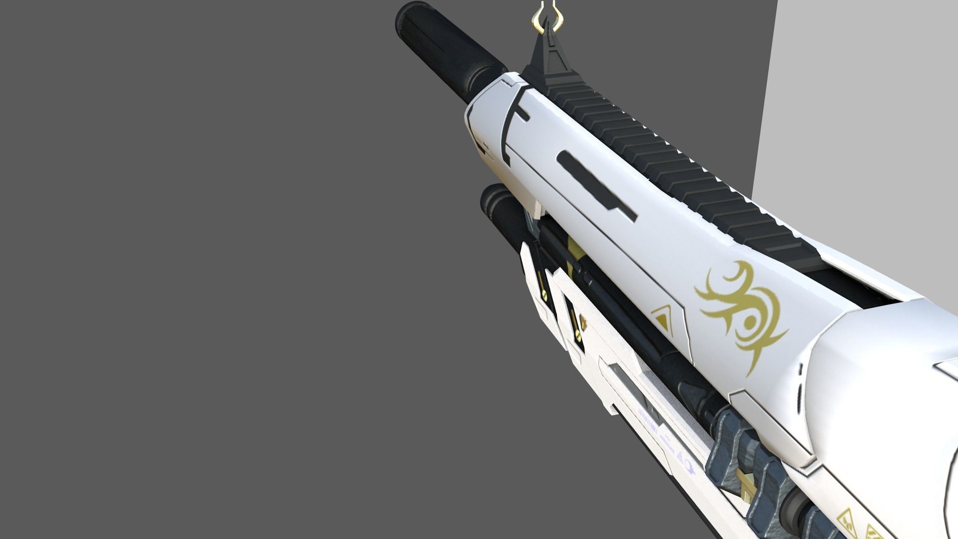 3D model Dark Matter Surge Rifle VR / AR / low-poly | CGTrader