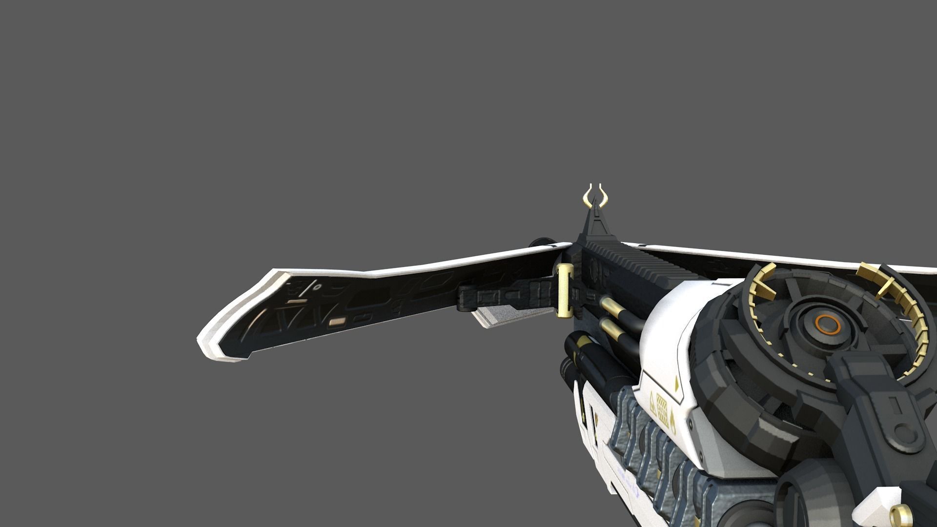 3D model Dark Matter Surge Rifle VR / AR / low-poly | CGTrader