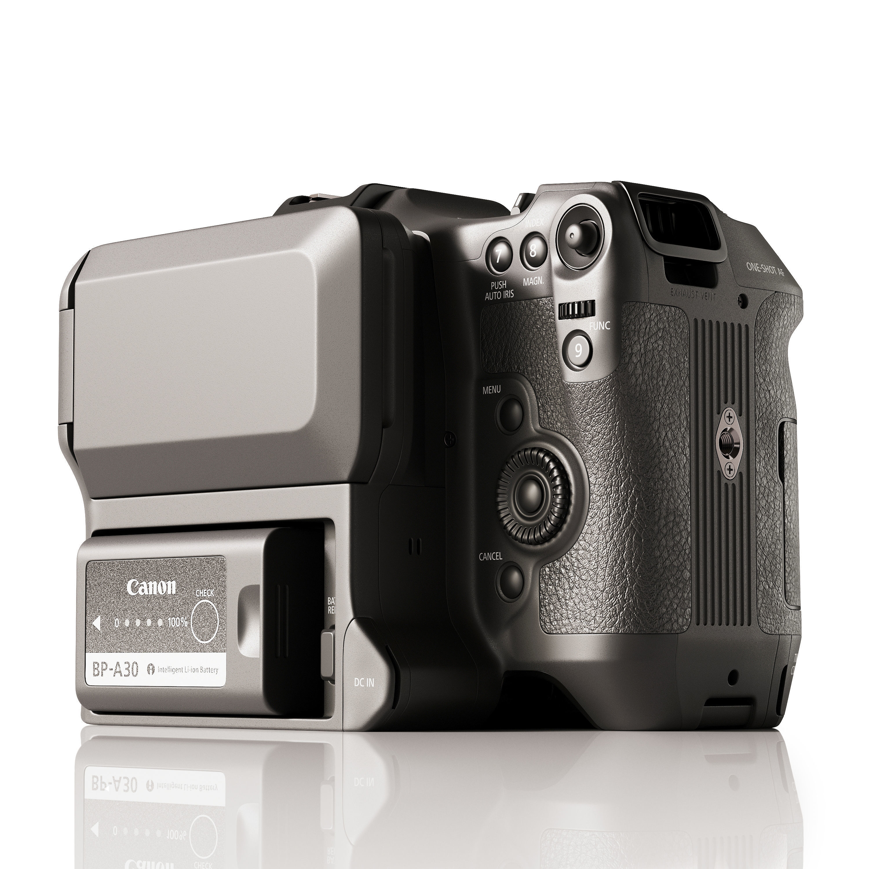 Canon EOS C70 camera 3D model | CGTrader