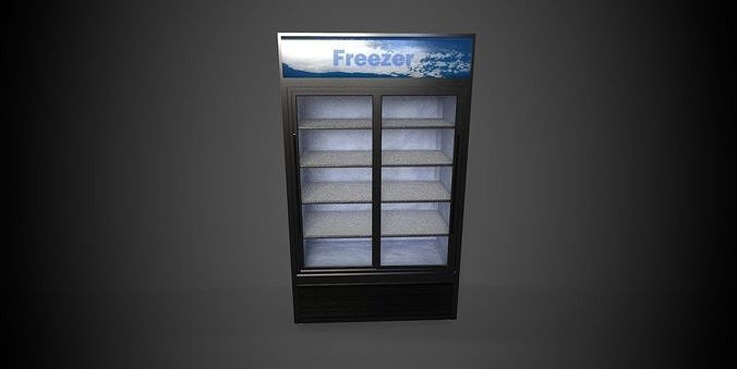 3D model Cold Mashine VR / AR / low-poly | CGTrader