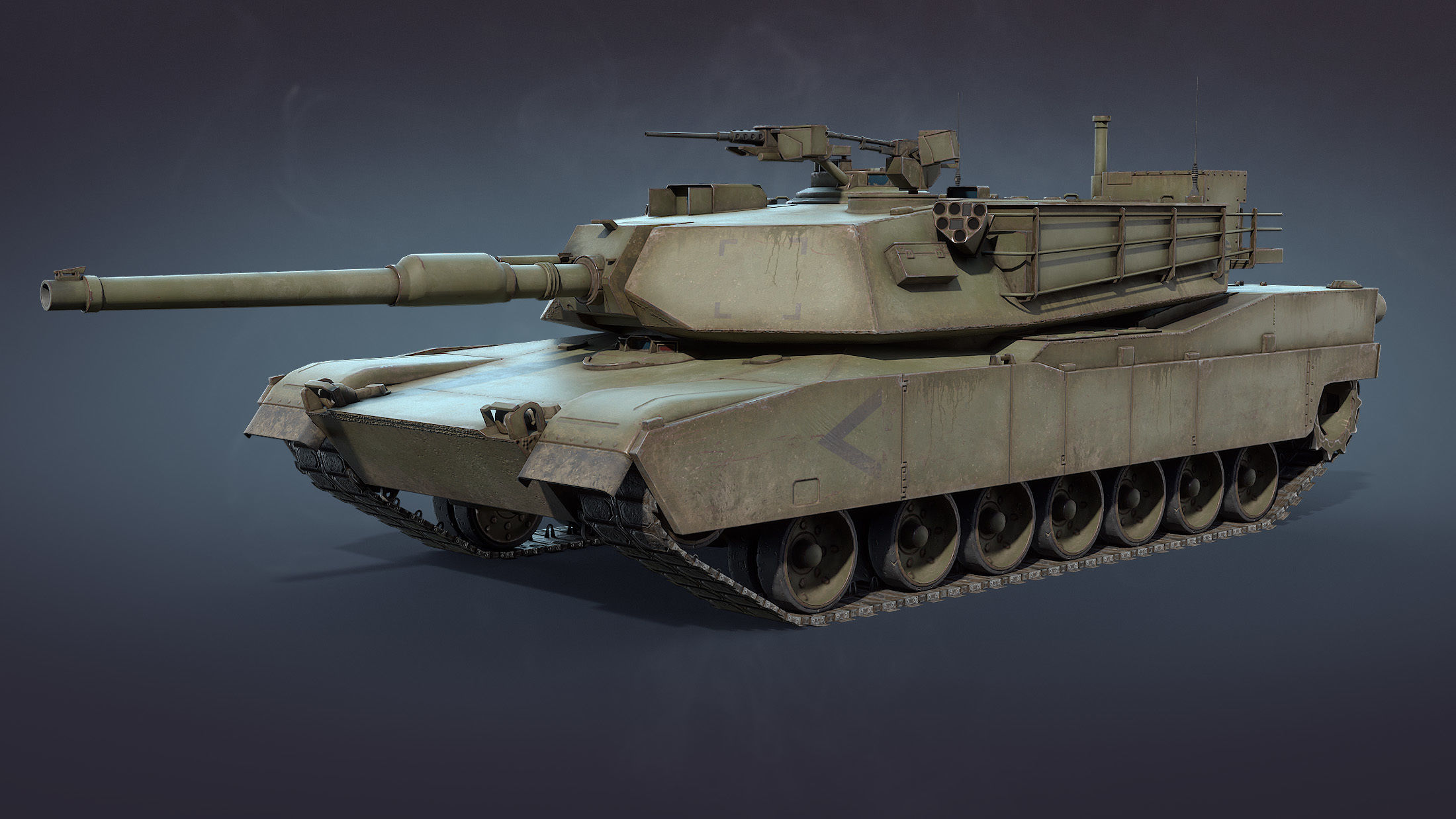 M1 Abrams Tank Set 3D Model Collection | CGTrader