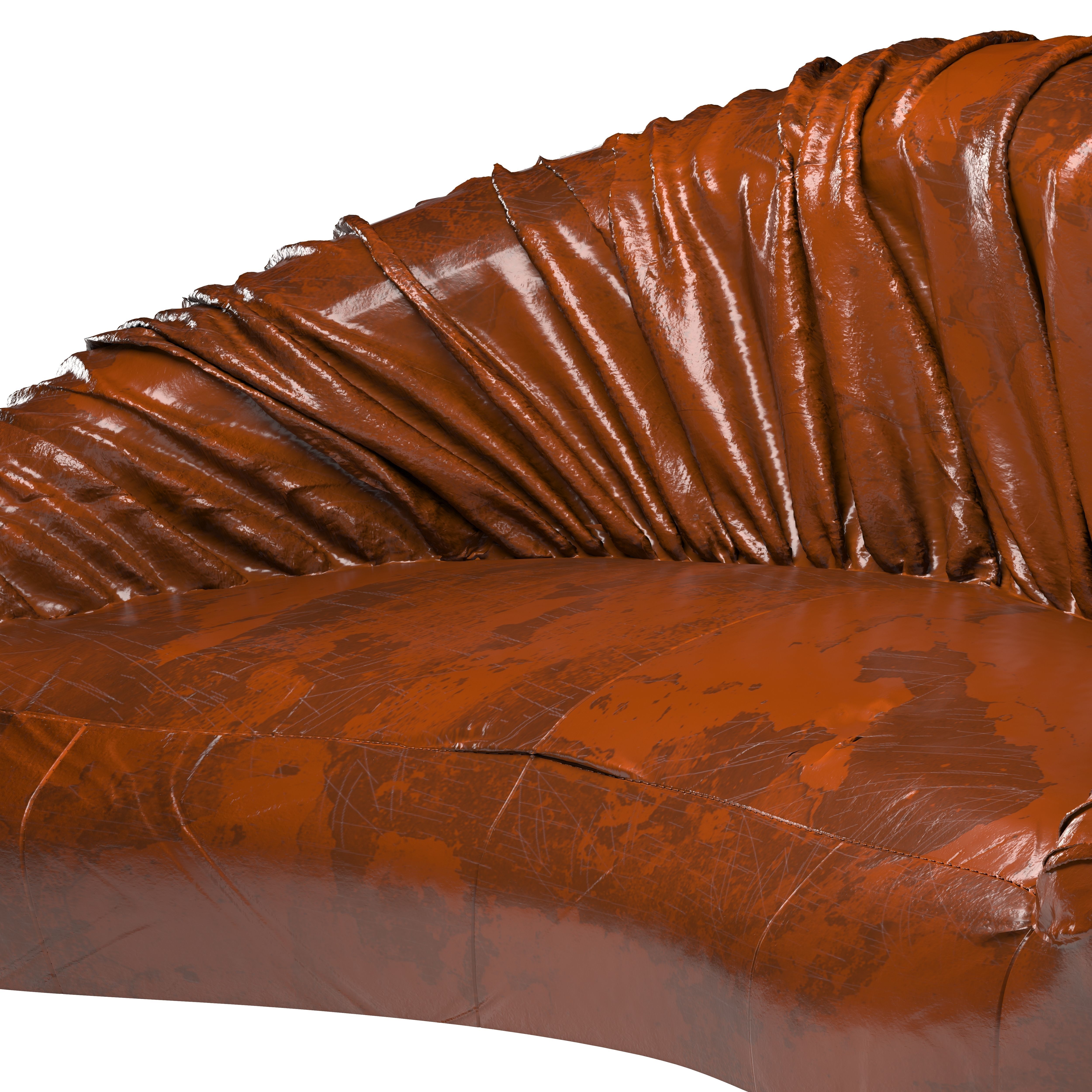 pangolin sofa by egg designs 3D model | CGTrader