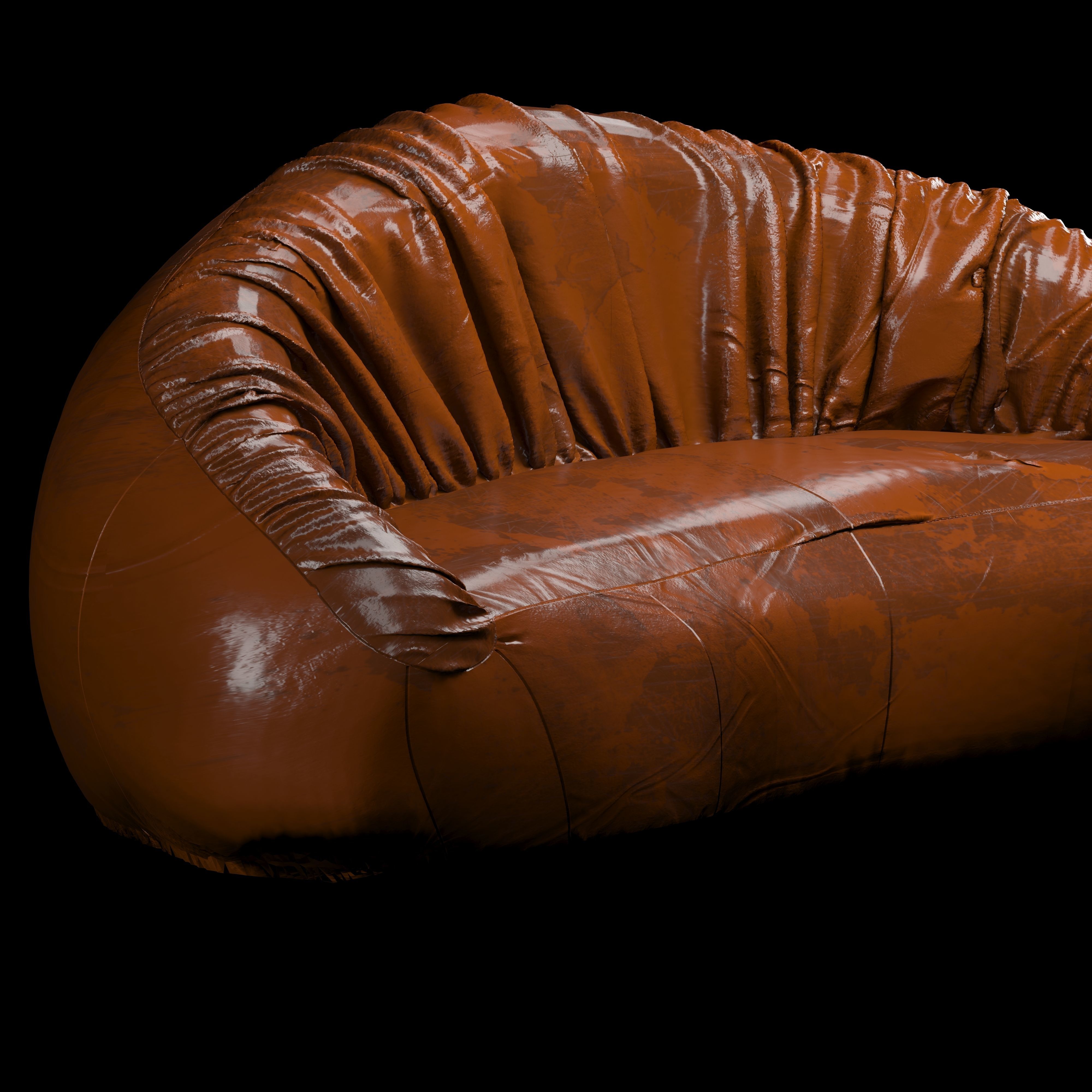 pangolin sofa by egg designs 3D model | CGTrader